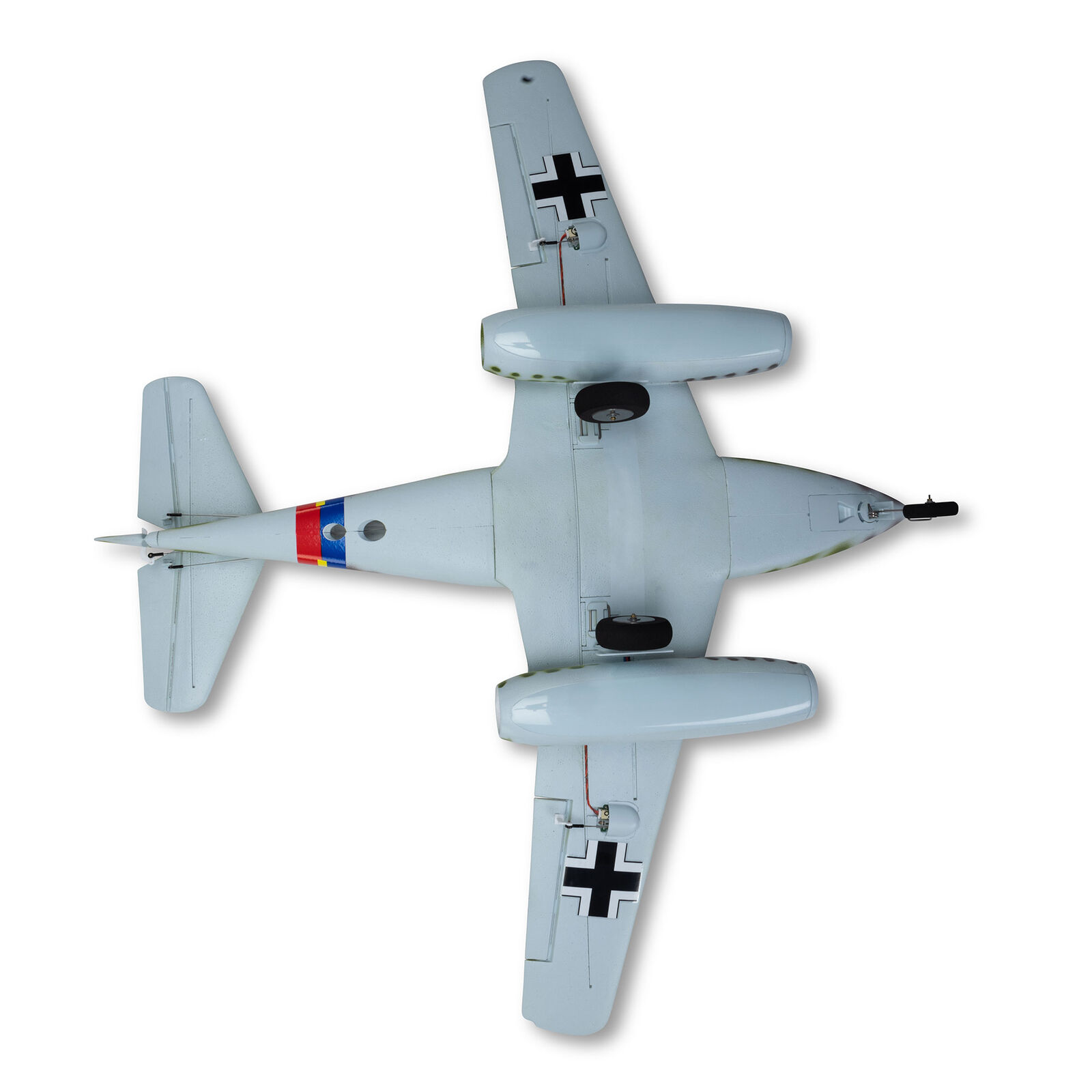 E-flite UMX Me 262 30mm EDF Jet BNF Basic with AS3X and SAFE Select ...