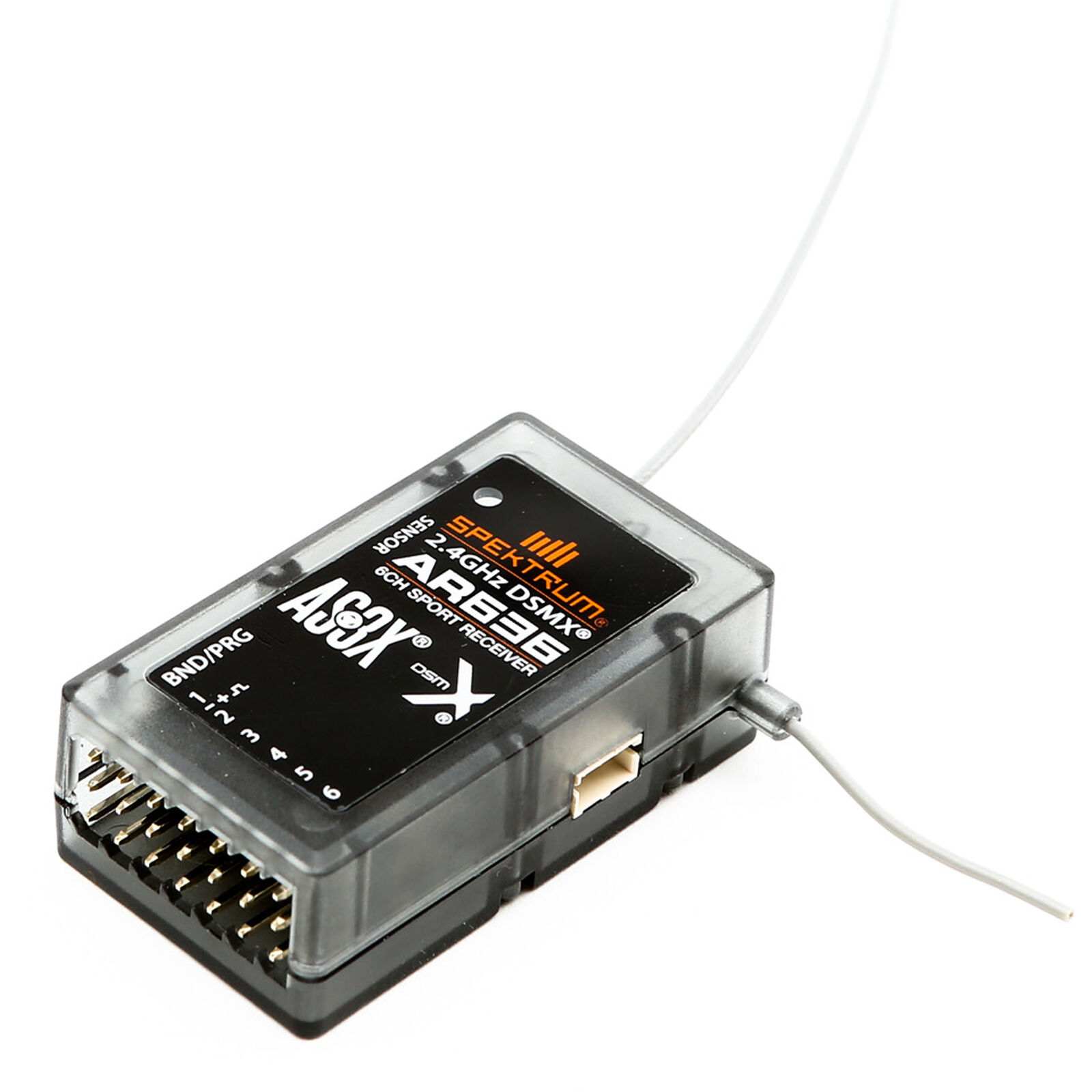 Spektrum AR636 DSMX 6-Channel AS3X Sport Receiver | Horizon Hobby