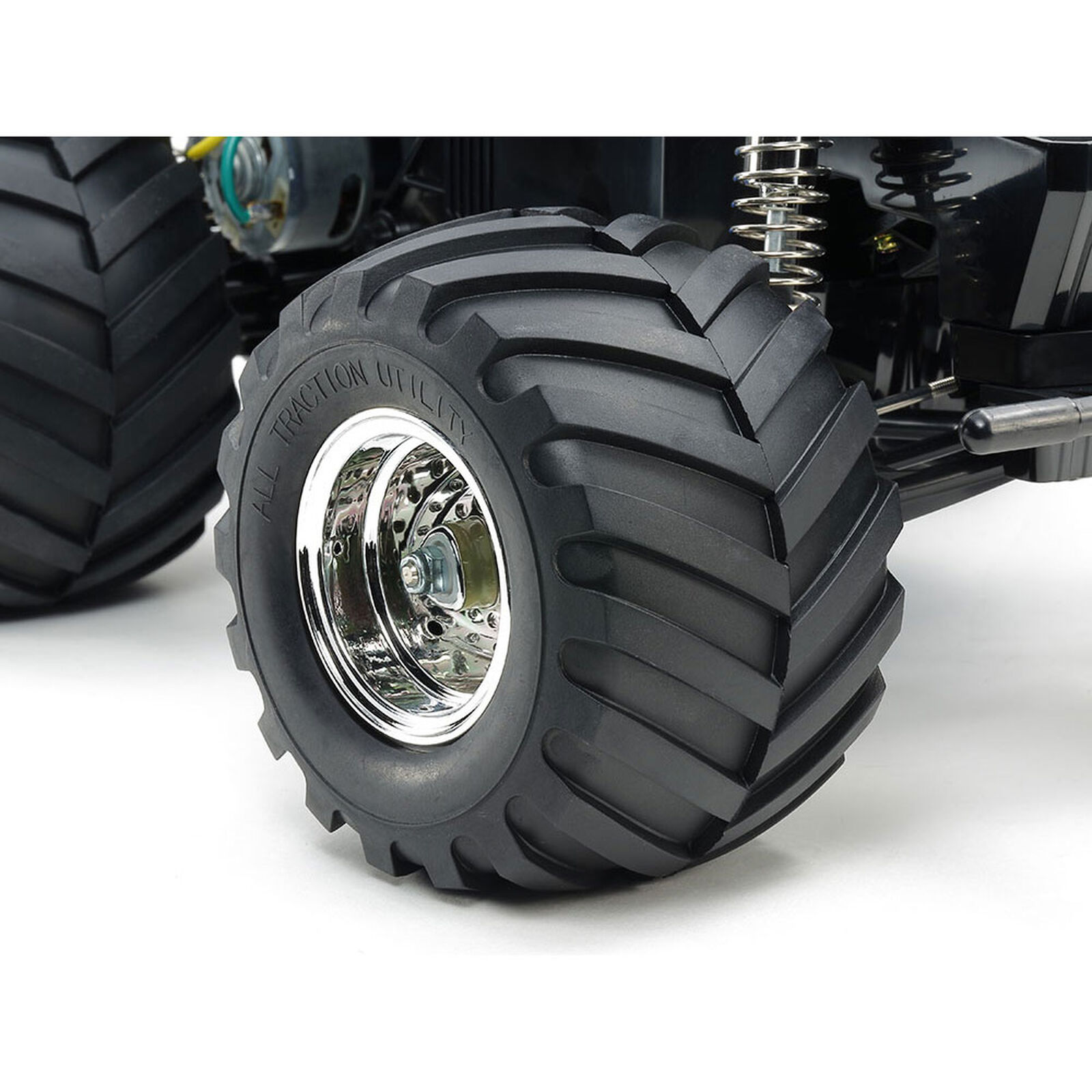 Tamiya 1/12 Midnight Pumpkin 2WD Monster Truck Kit, Metallic | Horizon ...