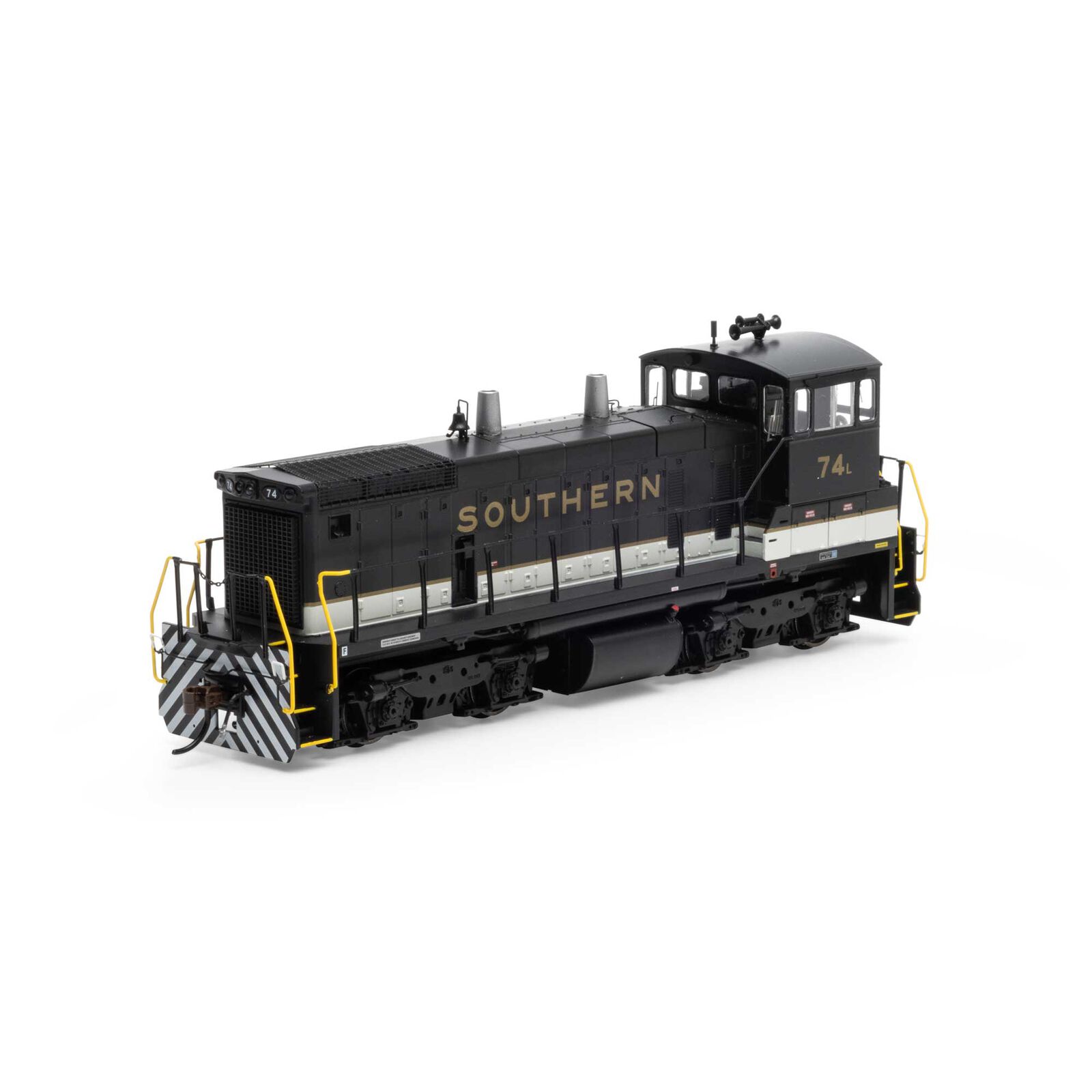 Athearn HO SW1500 Locomotive with DCC & Sound, Southern Railway #74L ...