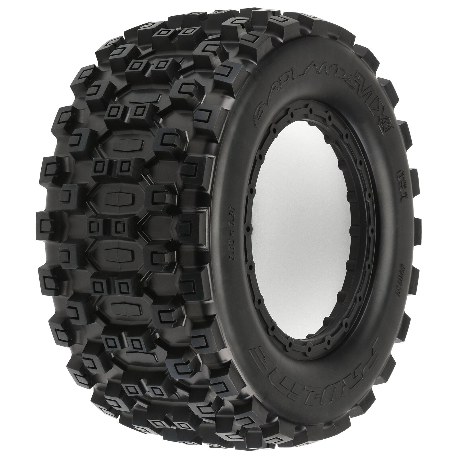 Pro-Line Racing 1/5 Badlands MX43 Pro-Loc Front/Rear All Terrain X-MAXX ...
