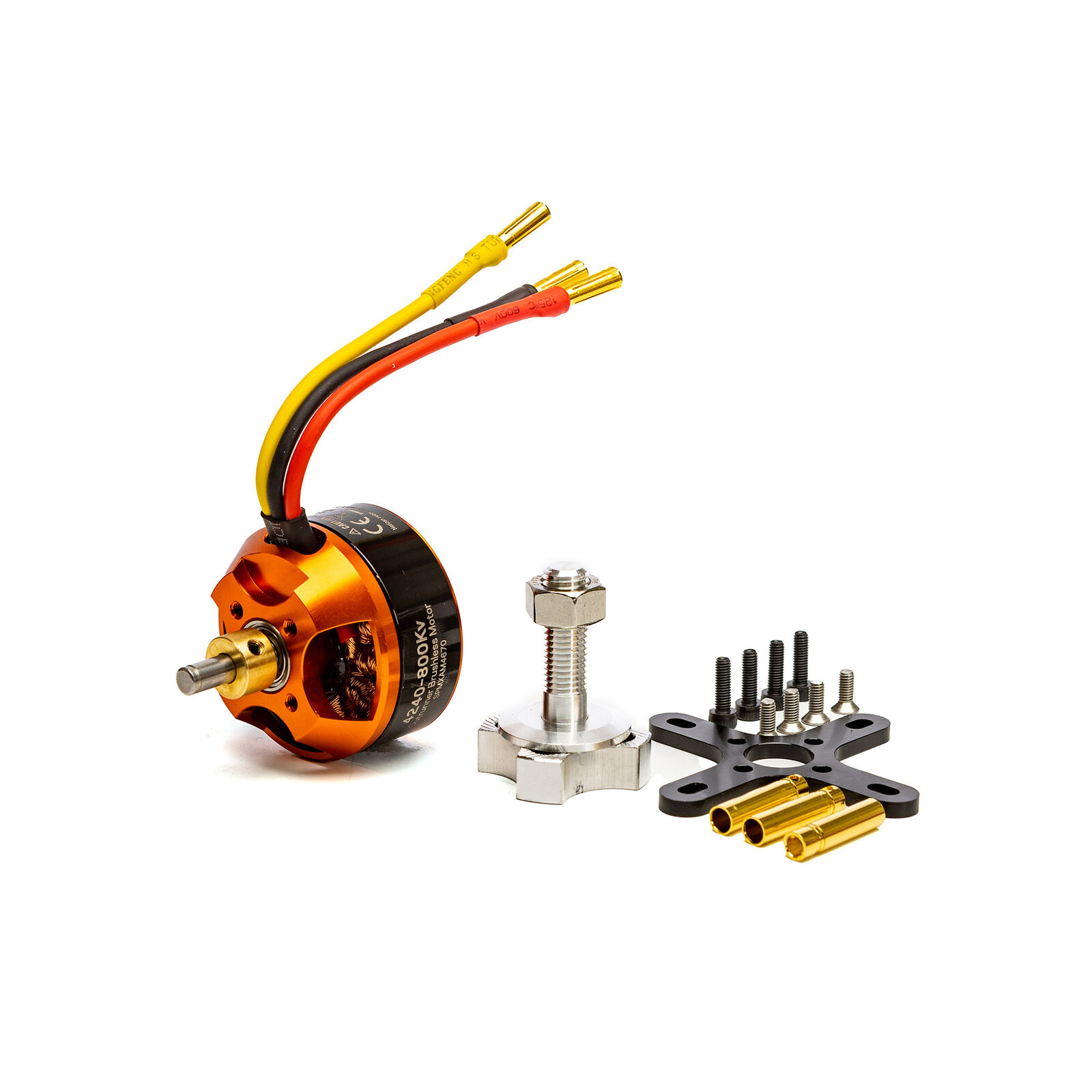 Spektrum Accessories Avian 4240-800kV Outrunner Brushless Motor ...