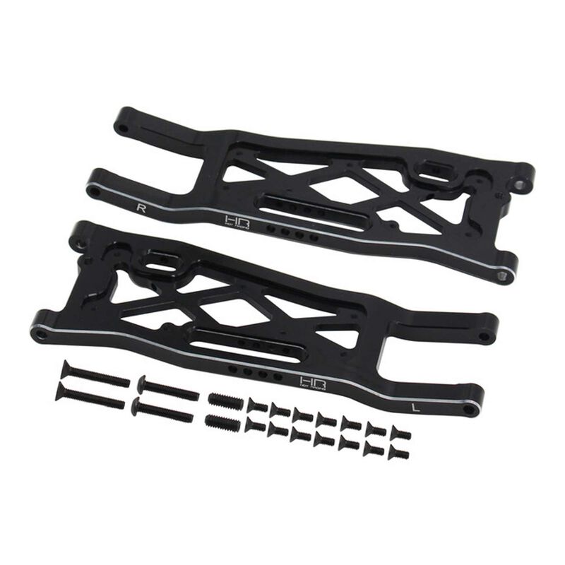 Hot Racing Aluminum Lower Front Suspension Arms: Traxxas Sledge ...