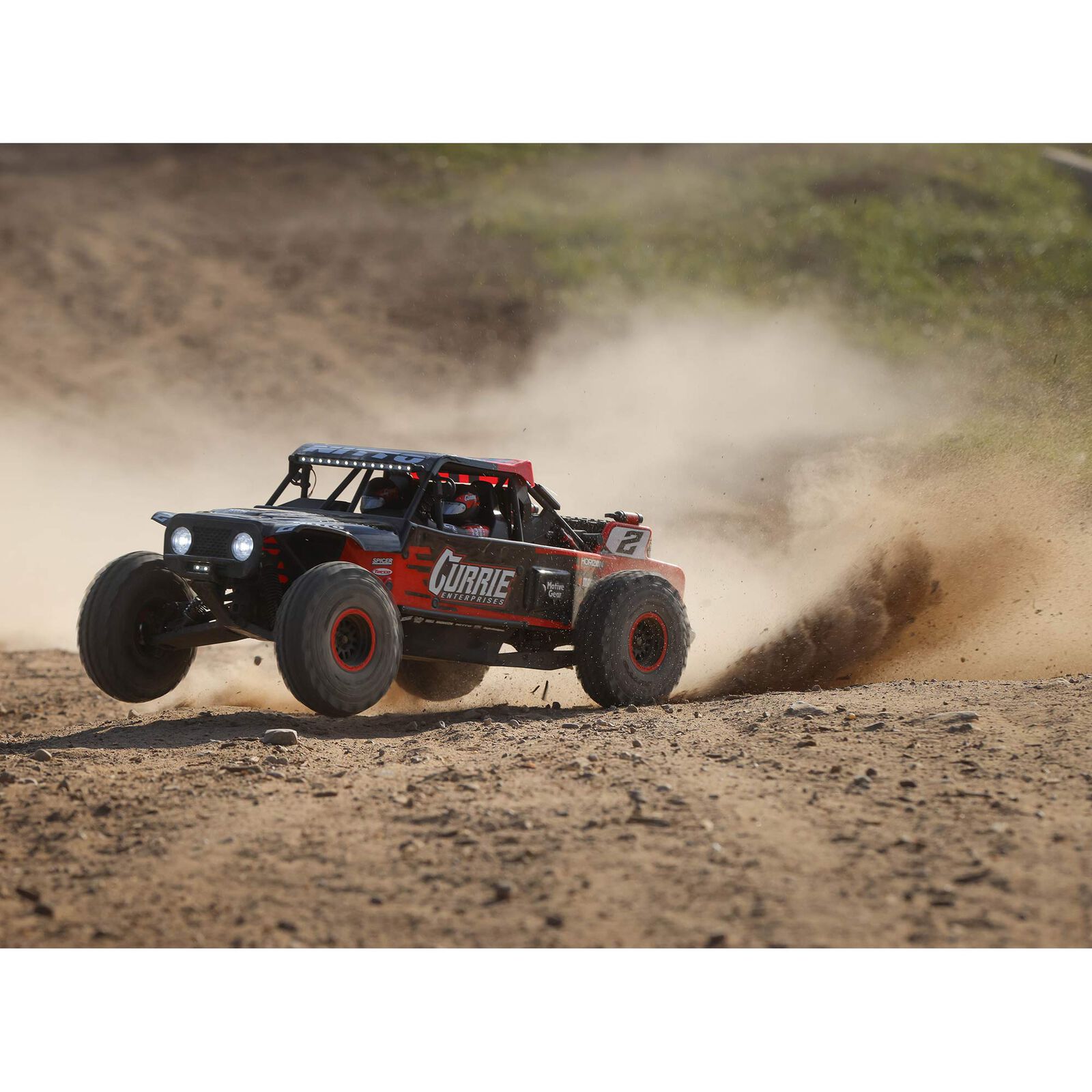 Losi 1/10 Hammer Rey Currie 3S 4X4 RTR Brushless Desert Buggy, Red ...