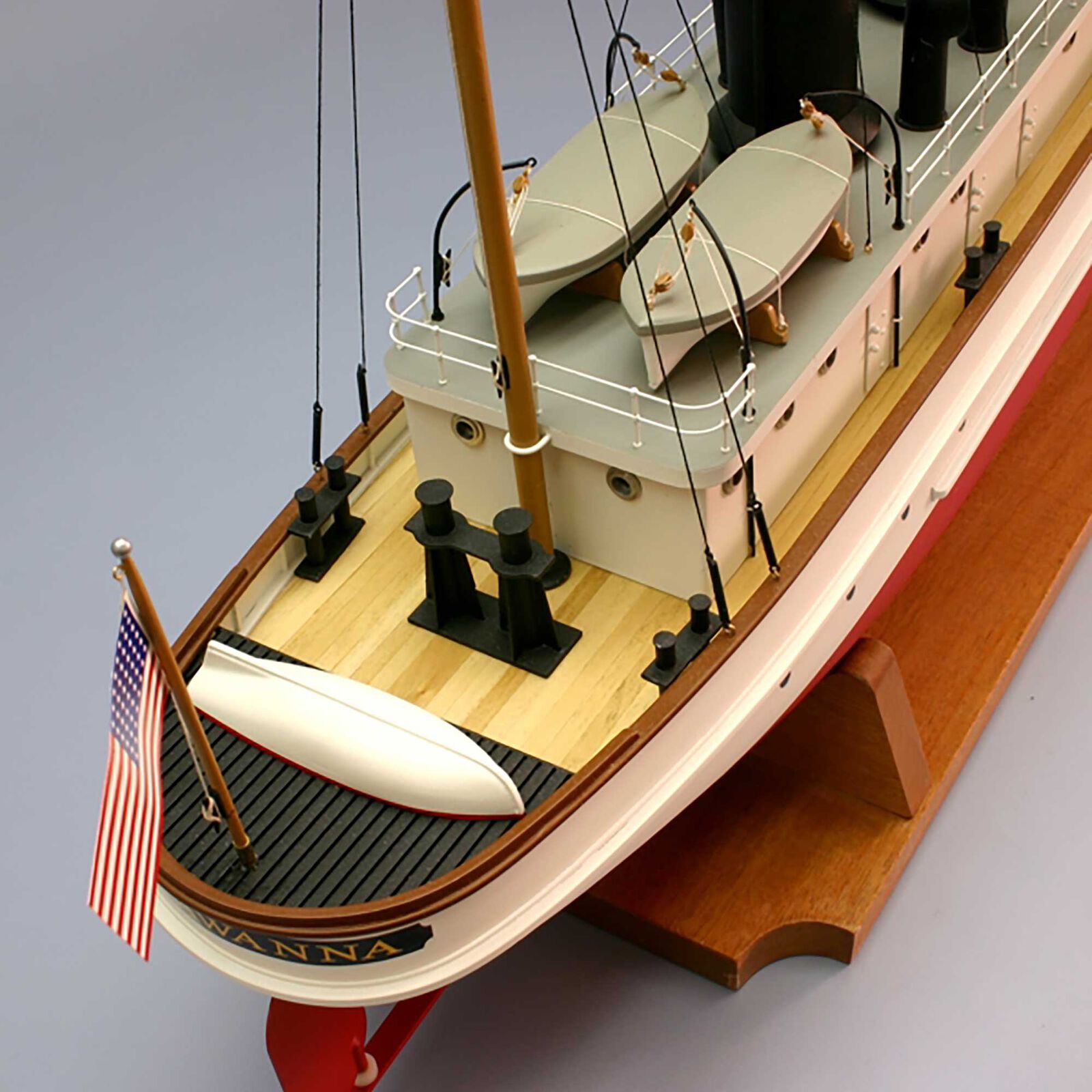 Dumas Products, Inc. 1/48 1900 The Lackawanna Tug Boat Kit, 33 ...