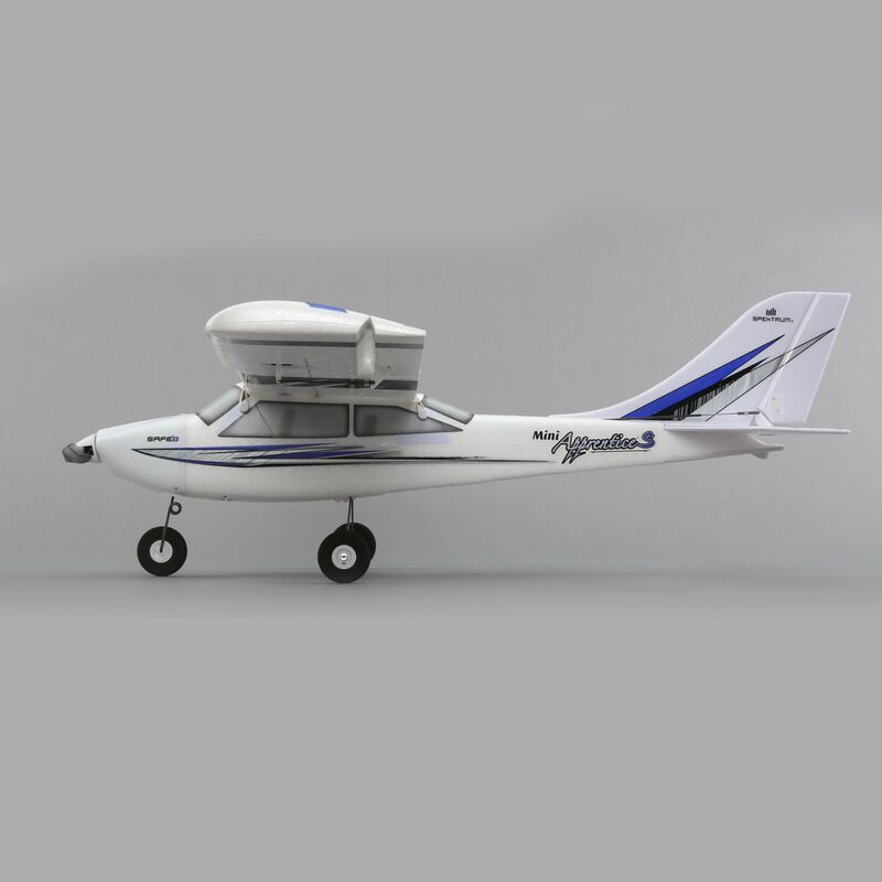 HobbyZone Mini Apprentice S 1.2m BNF with SAFE | Horizon Hobby