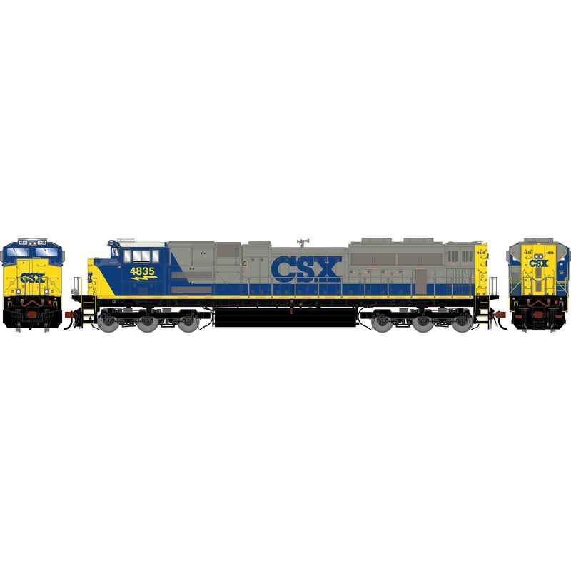 Athearn Genesis HO GEN SD70ACE Locomotive, Legendary Liveries CSXT ...