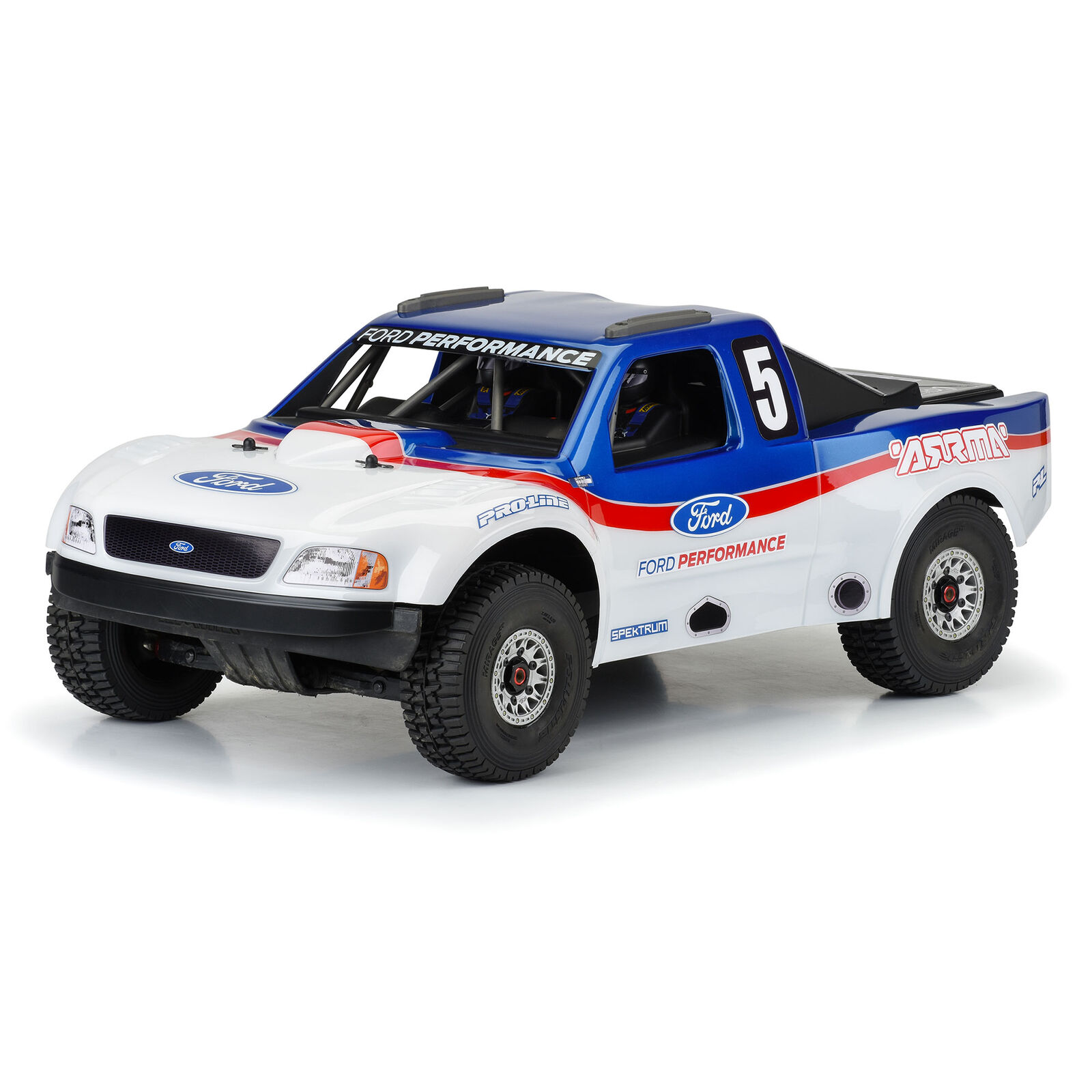 Pro-Line Racing 1/7 Pre-Cut 1997 Ford F-150 Trophy Truck Clear Body ...