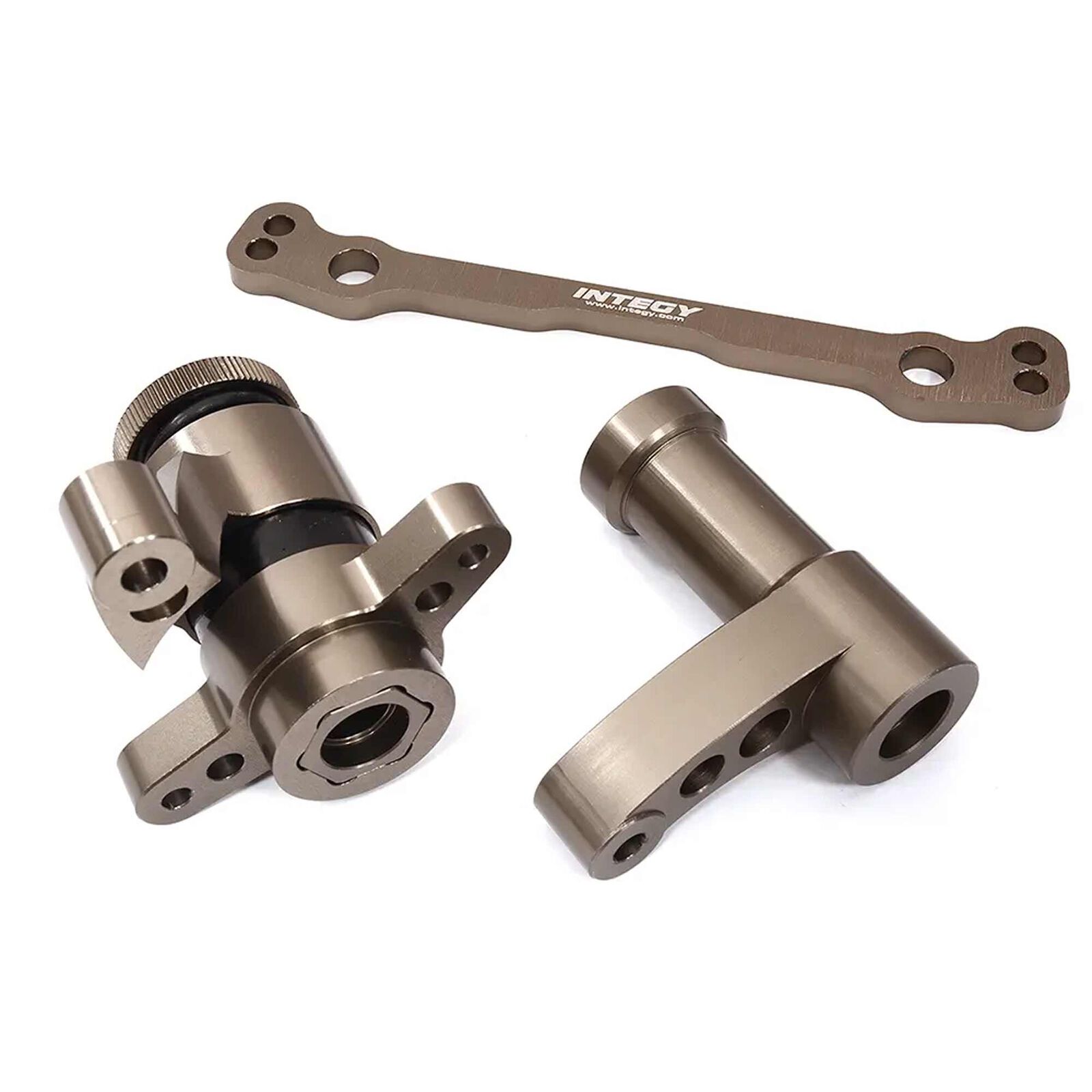 Integy Billet Machined Steering Bell Crank Set: Losi DBXL-E 2.0 ...
