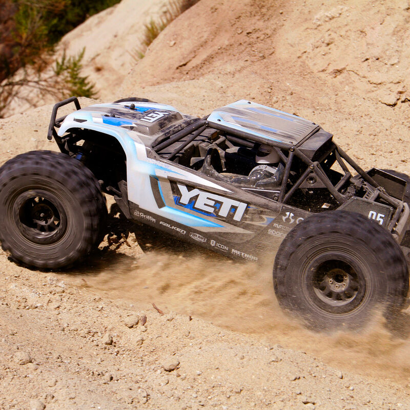 Axial 1/10 Yeti 4WD Rock Racer Kit | Horizon Hobby