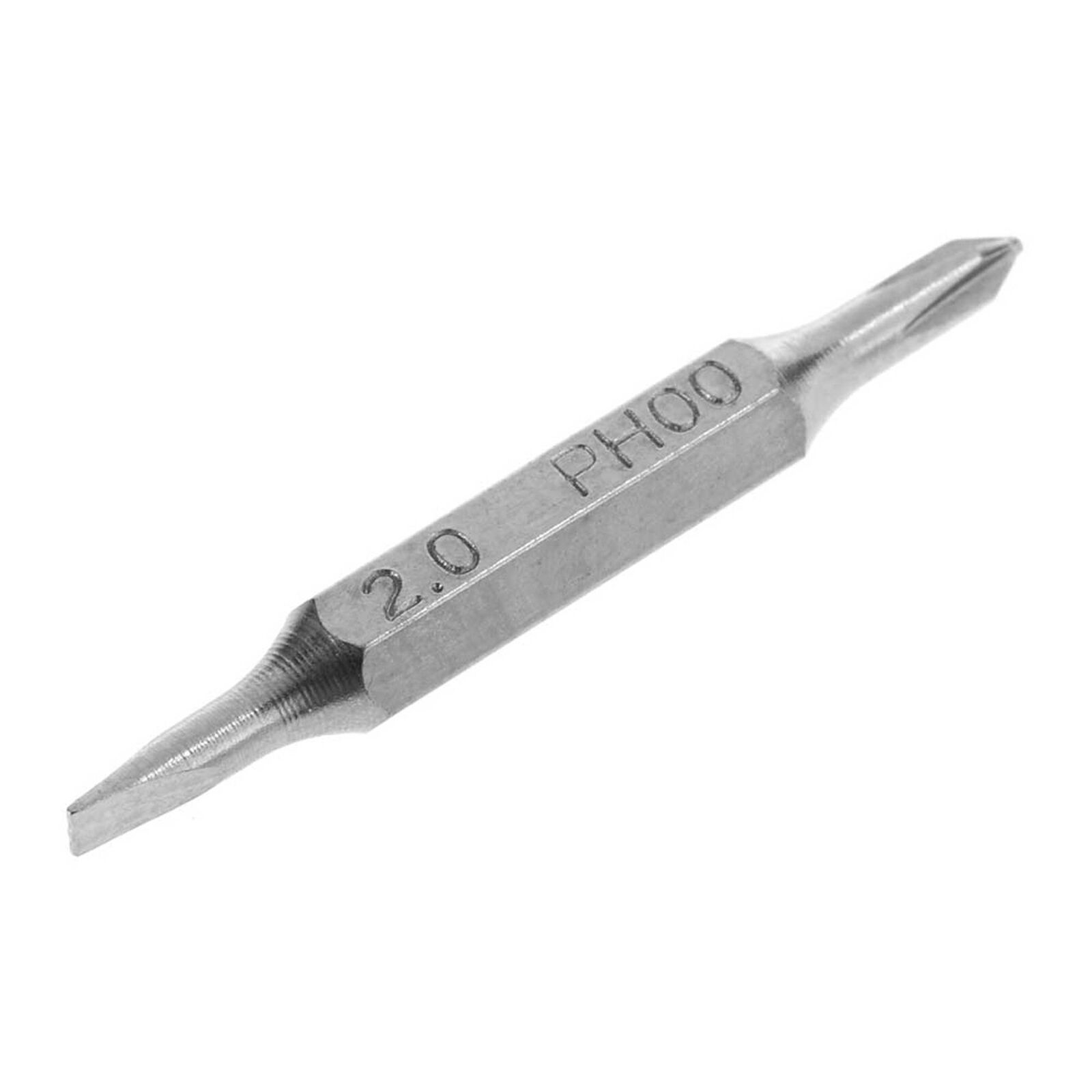 Duratrax Screwdriver Bit, 2.0 Slot PH00 Phillips | Horizon Hobby