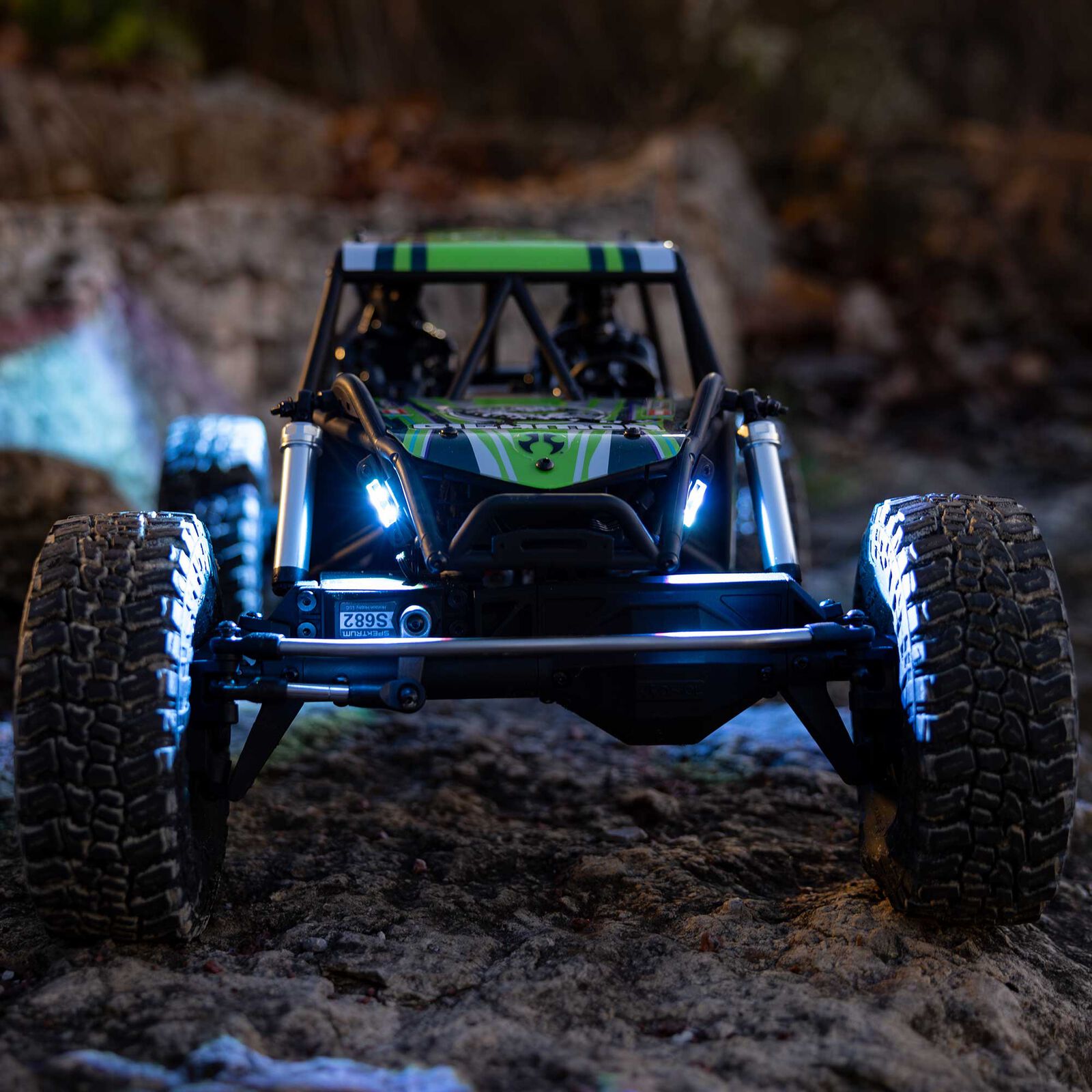 Axial 1/8 AXP8 Gilamon 2.2 4X4 RTR Brushed Trail Buggy, Green | Horizon ...