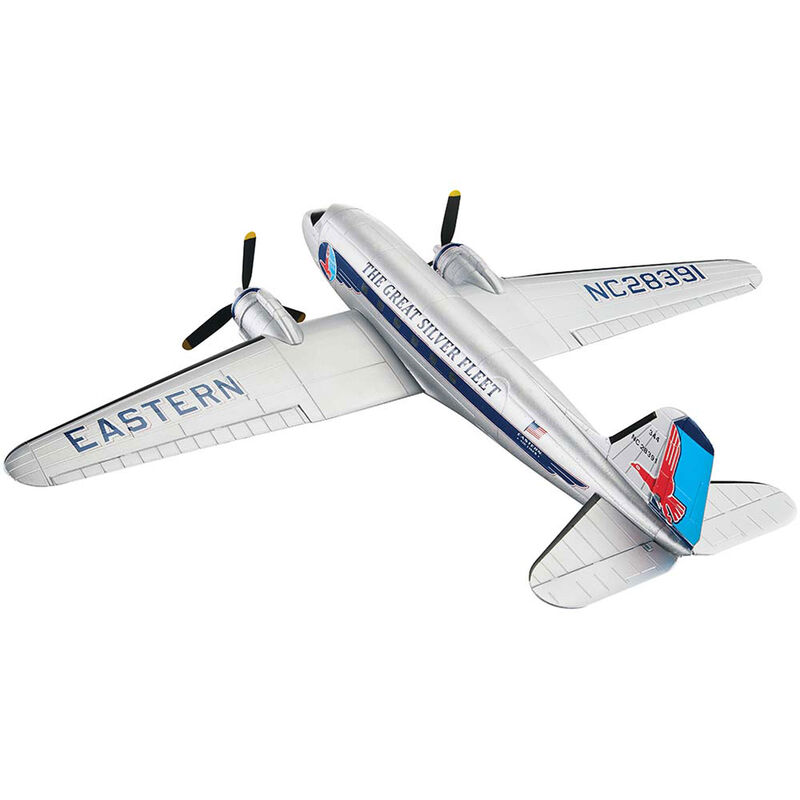 Flyzone Micro Douglas DC-3 Airliner EP RTF 23" | Horizon Hobby