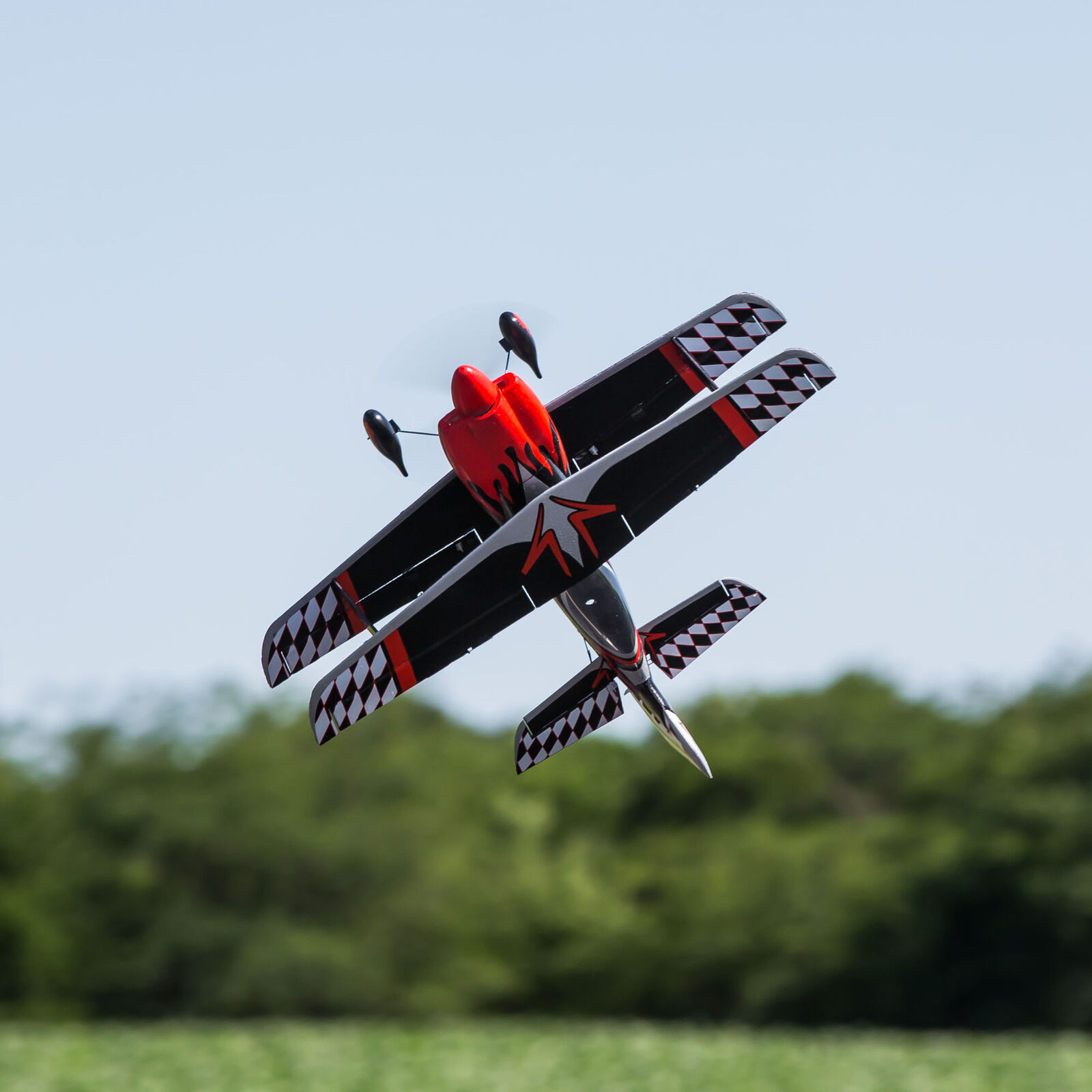 E-flite UMX P3 Revolution BNF Basic with AS3X | Horizon Hobby