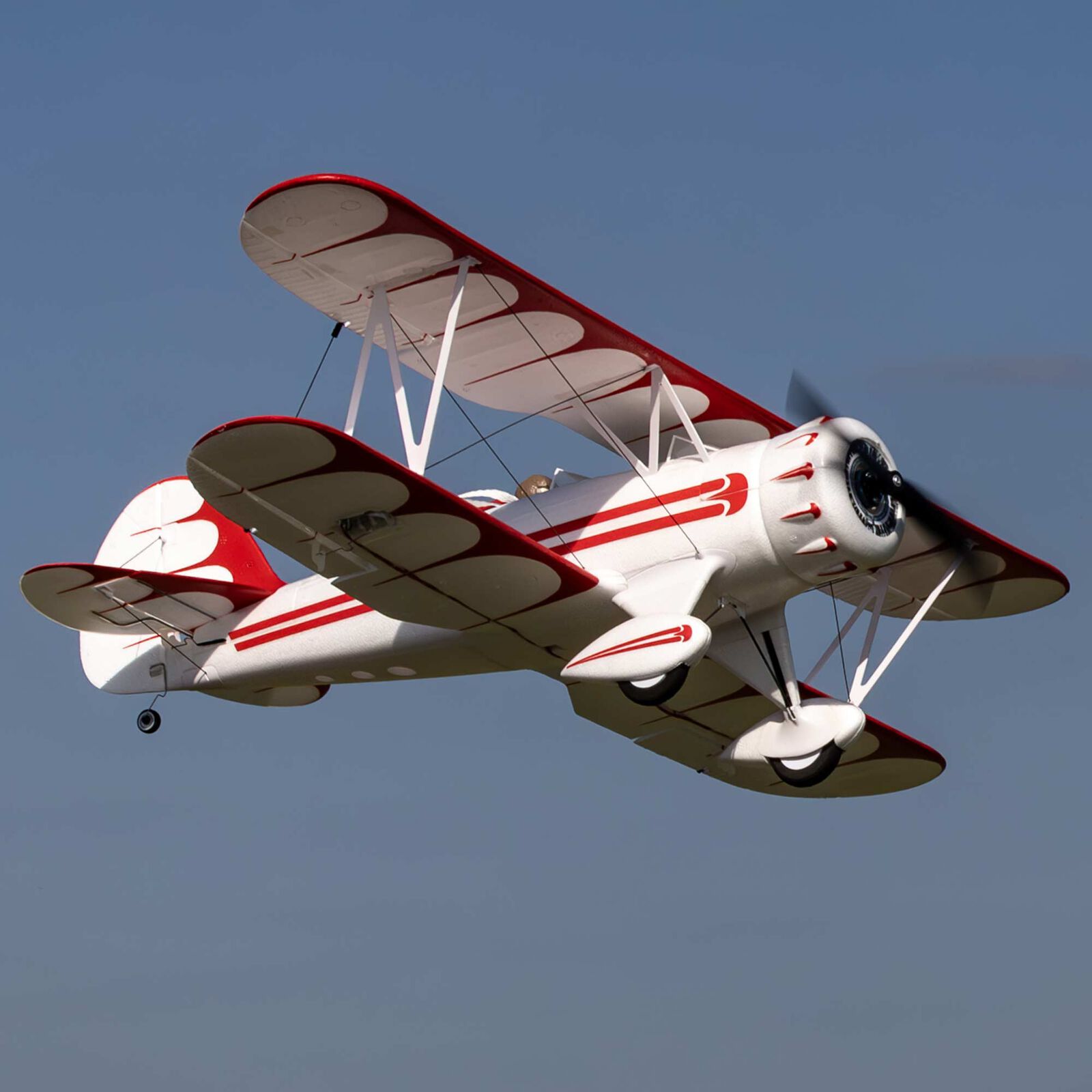 E-flite UMX WACO BNF Basic with AS3X and SAFE Select, White | Horizon Hobby