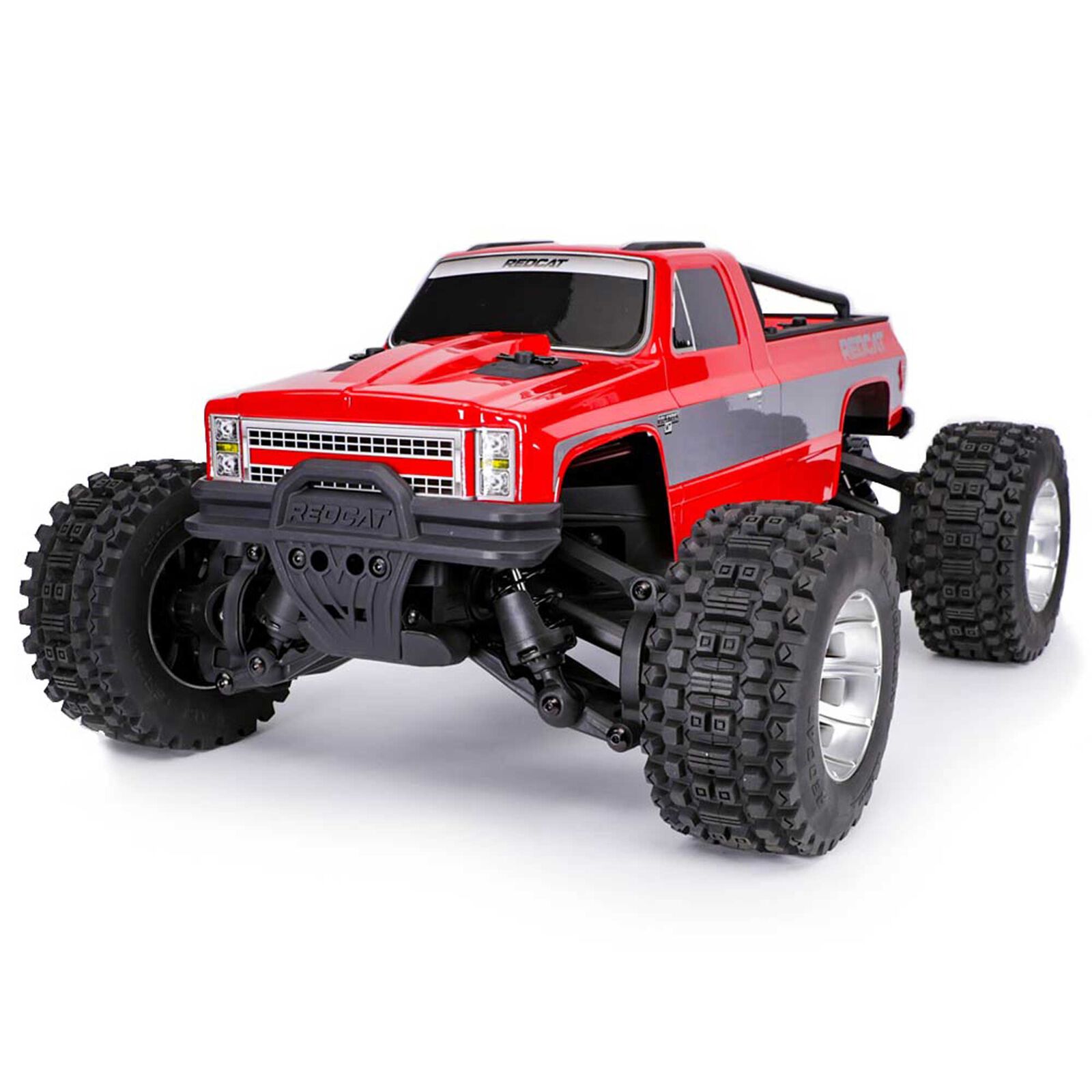 Redcat Racing 1/10 Valkyrie MT 4x4 4S Brushless Monster Truck RTR ...