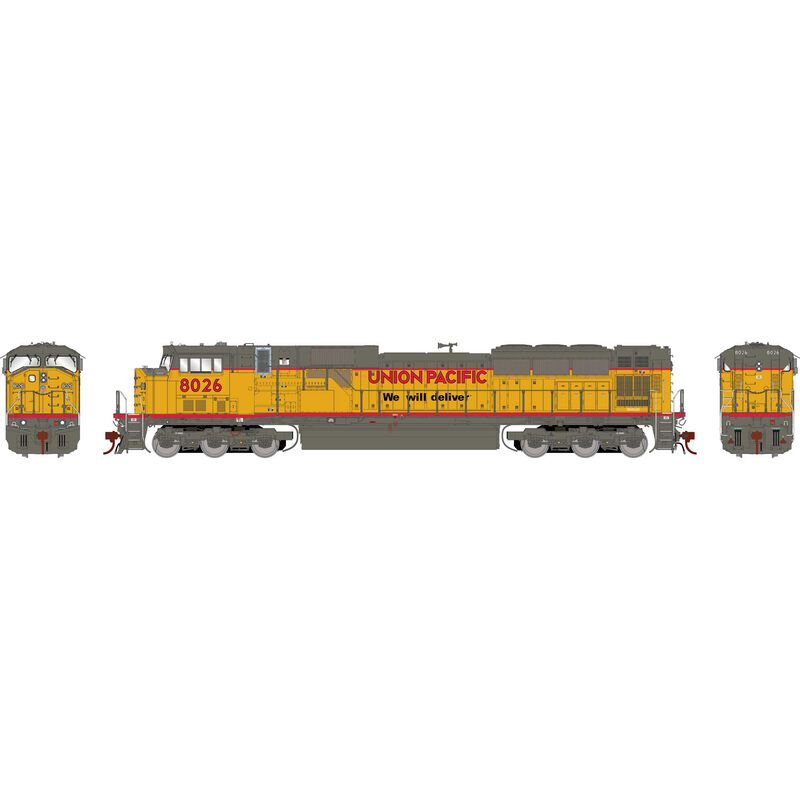 HO Scale Model Train Locomotives | Horizon Hobby