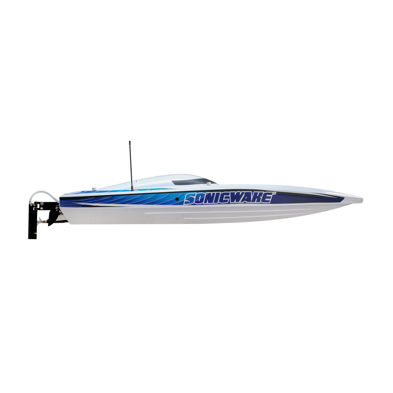Pro Boat Sonicwake 36" Self-Righting Brushless Deep-V RTR, White ...
