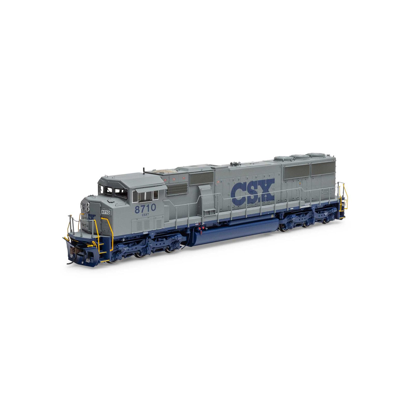 Athearn HO SD60M Tri-Clops Locomotive with DCC & Sound, CSXT #8710 ...