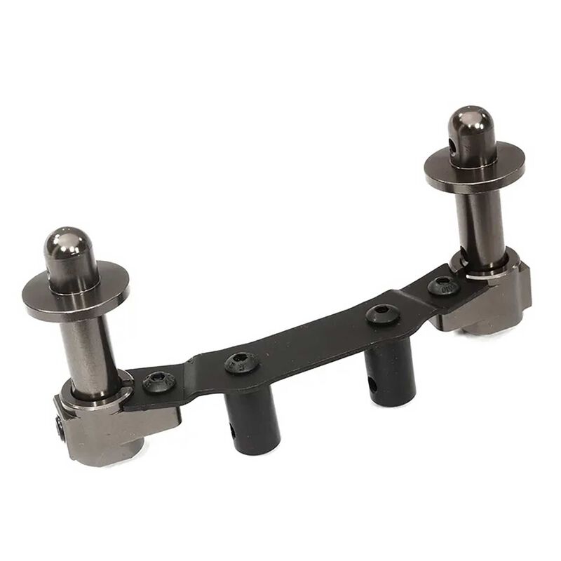 Integy Billet Mach FR Body Mount Set: ARRMA Vorteks 4X4 3S BLX ...