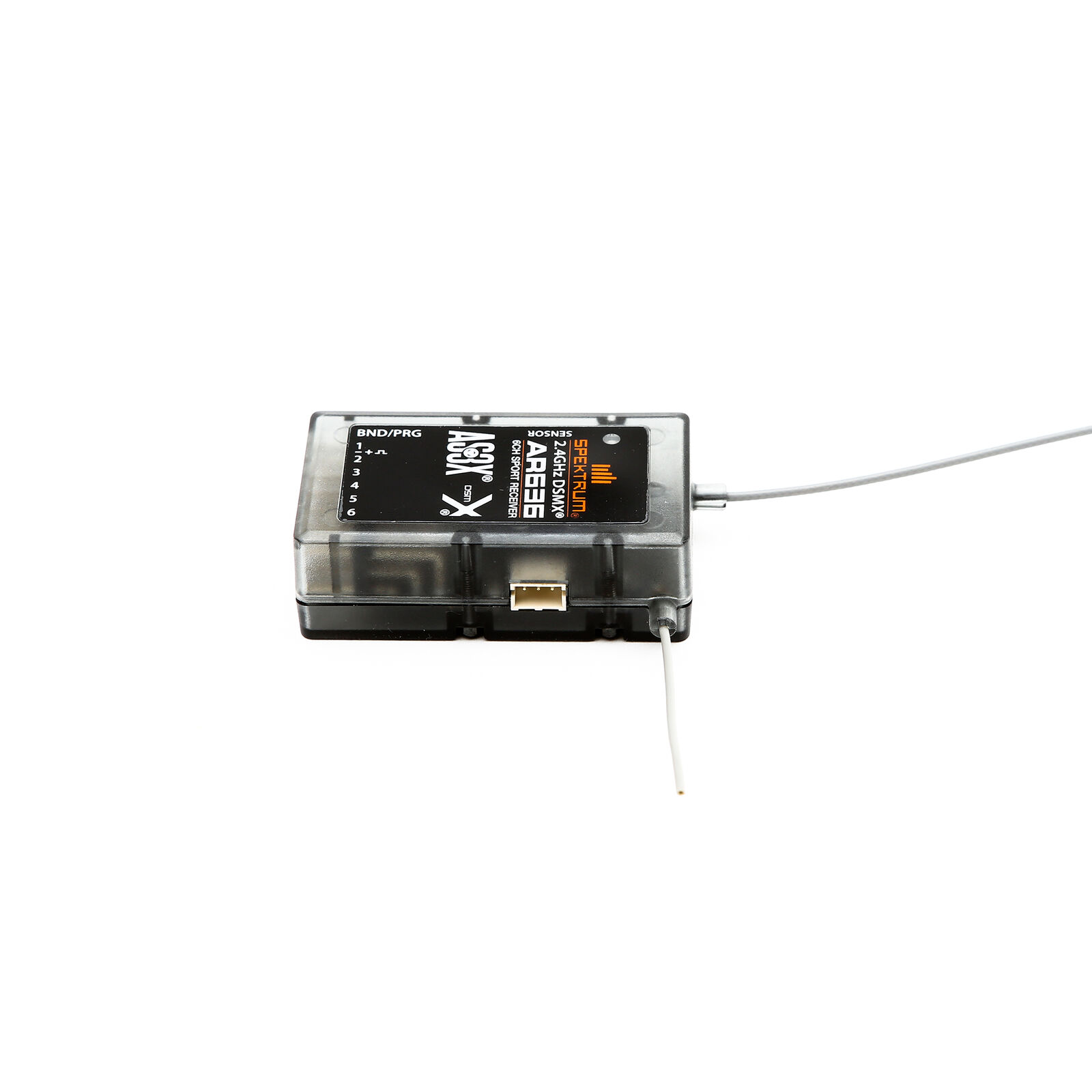 Spektrum AR636 DSMX 6-Channel AS3X Sport Receiver | Horizon Hobby