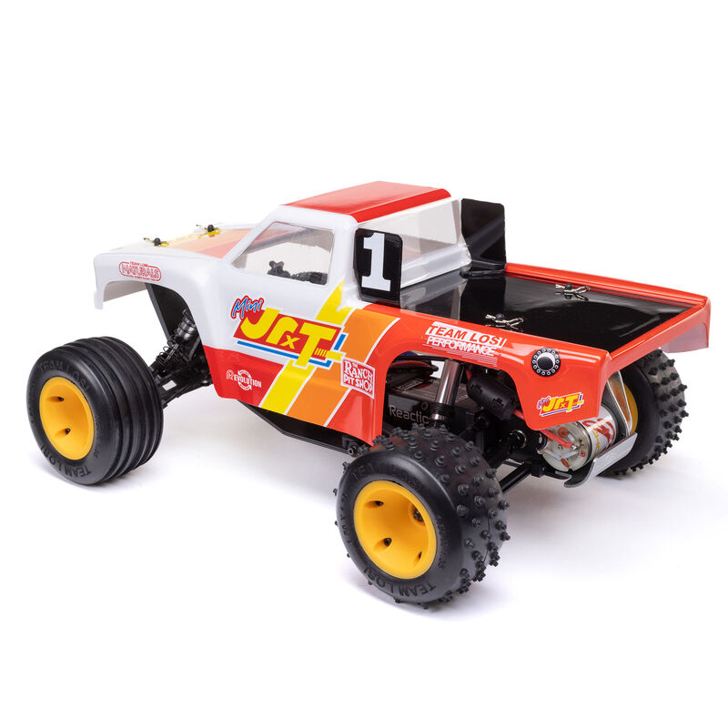 Losi 1/16 Mini JRXT Brushed 2WD Limited Edition Racing Monster Truck ...