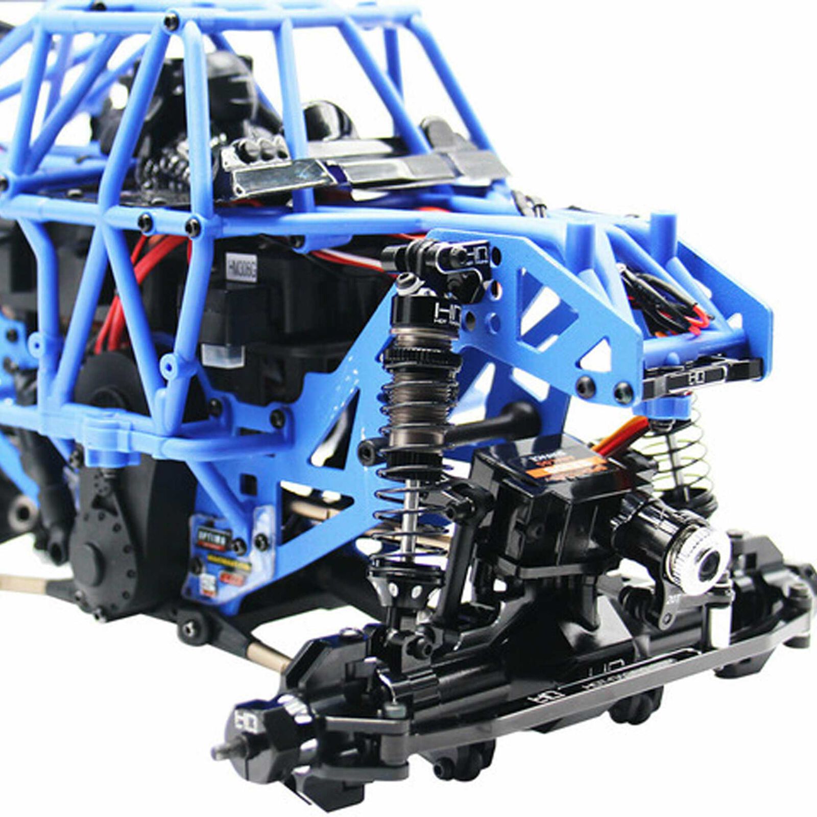 Hot Racing Big Bore Aluminum Damper shock 65MM Mini LMT | Horizon Hobby