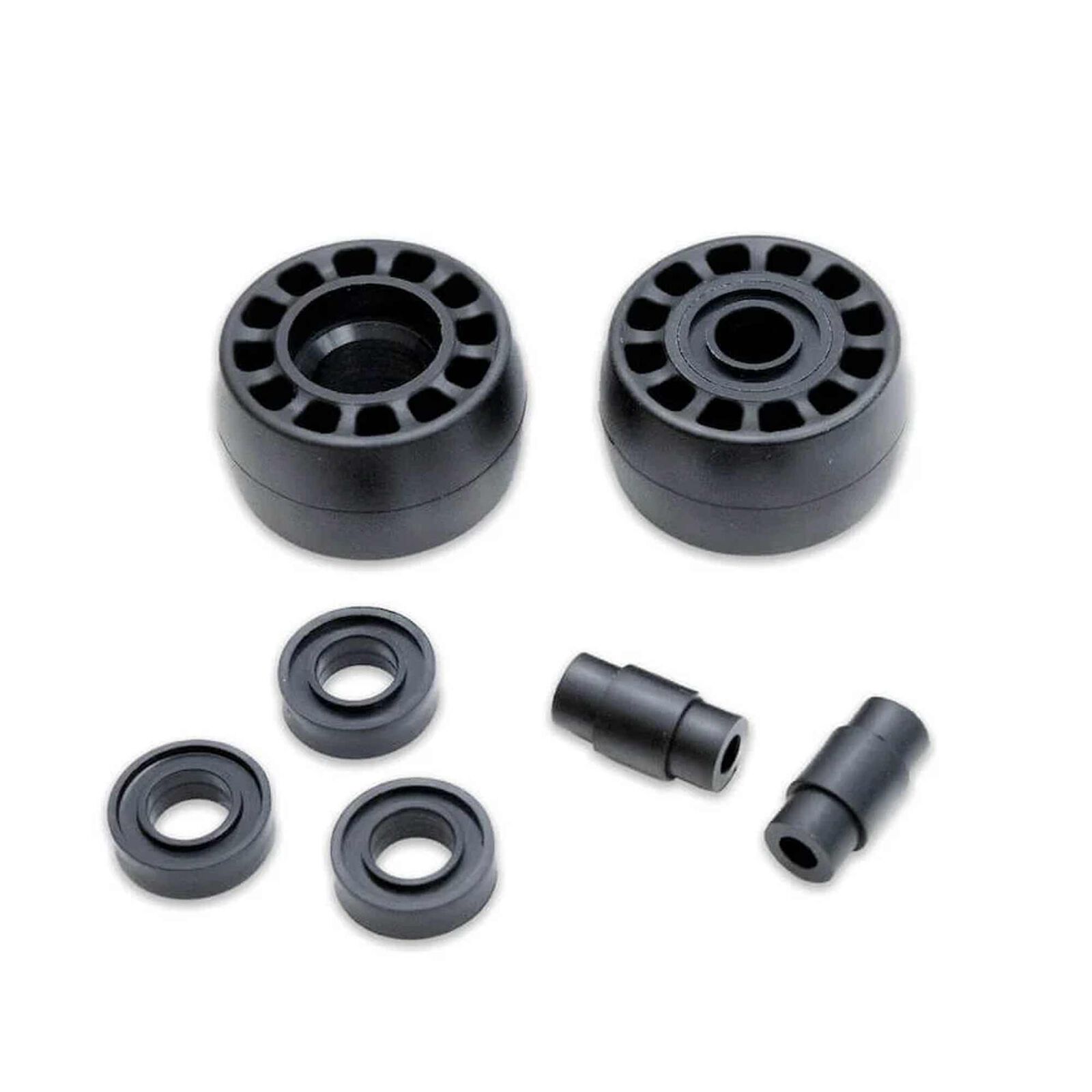 TEKNO RC LLC Wheelie Bar Wheel Set: MT410 2.0 | Horizon Hobby