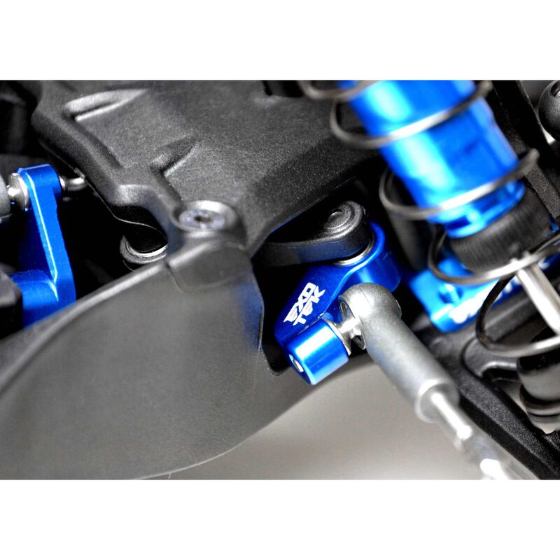 EXOTEK RACING LLC HD Steering Rack, 7075: Rb10, Pro2 Sc10 | Horizon Hobby