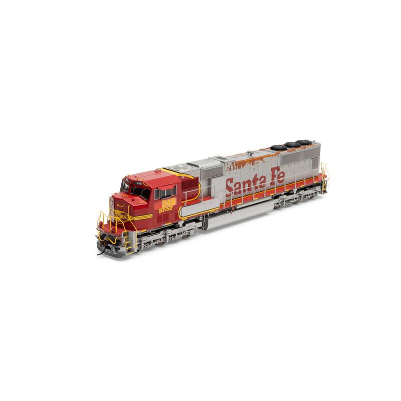 Athearn HO SD75M Locomotive with DCC & Sound, BNSF #249 | Horizon Hobby
