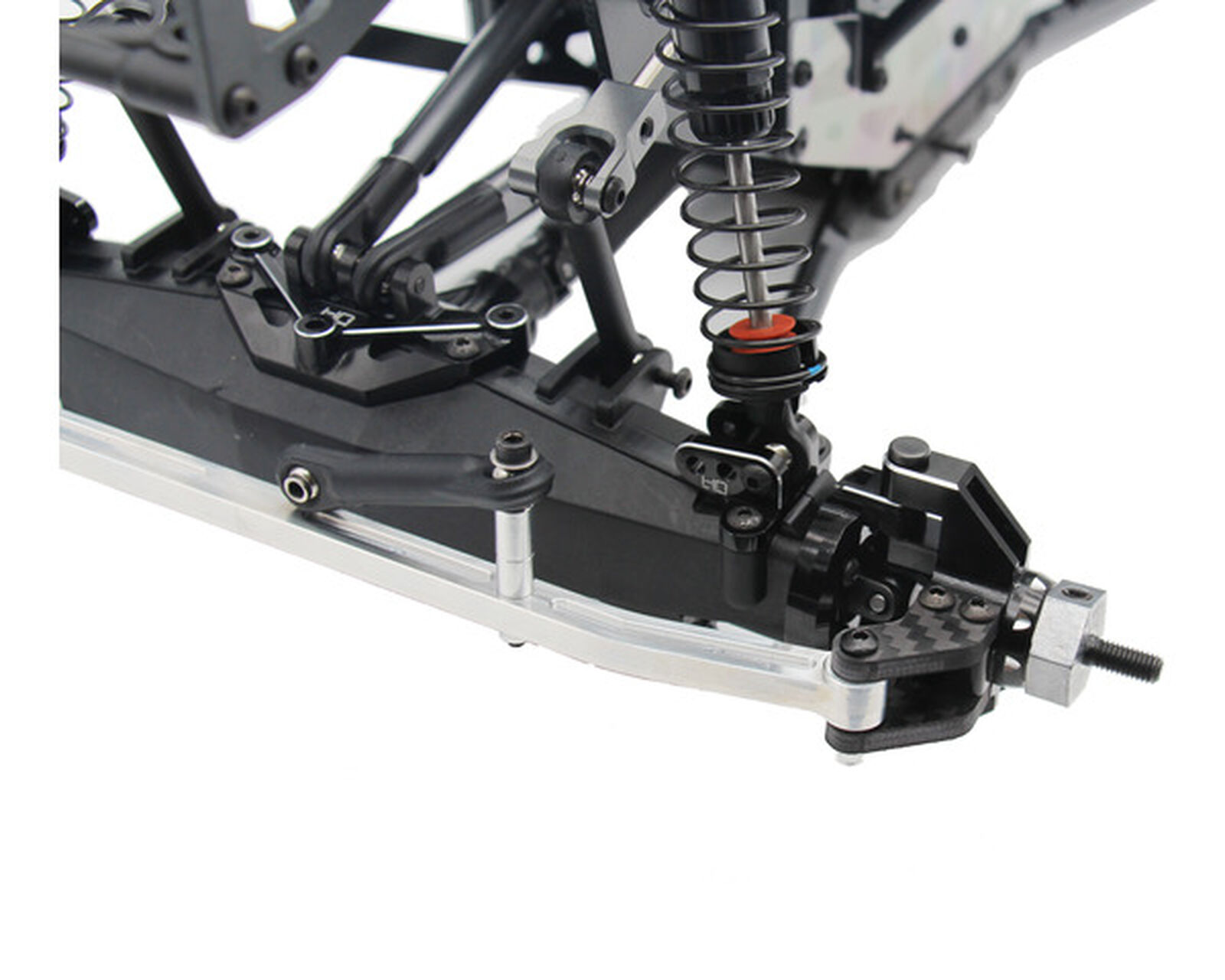 Hot Racing Aluminum Lower Shock Mount (2) Losi LMT | Horizon Hobby