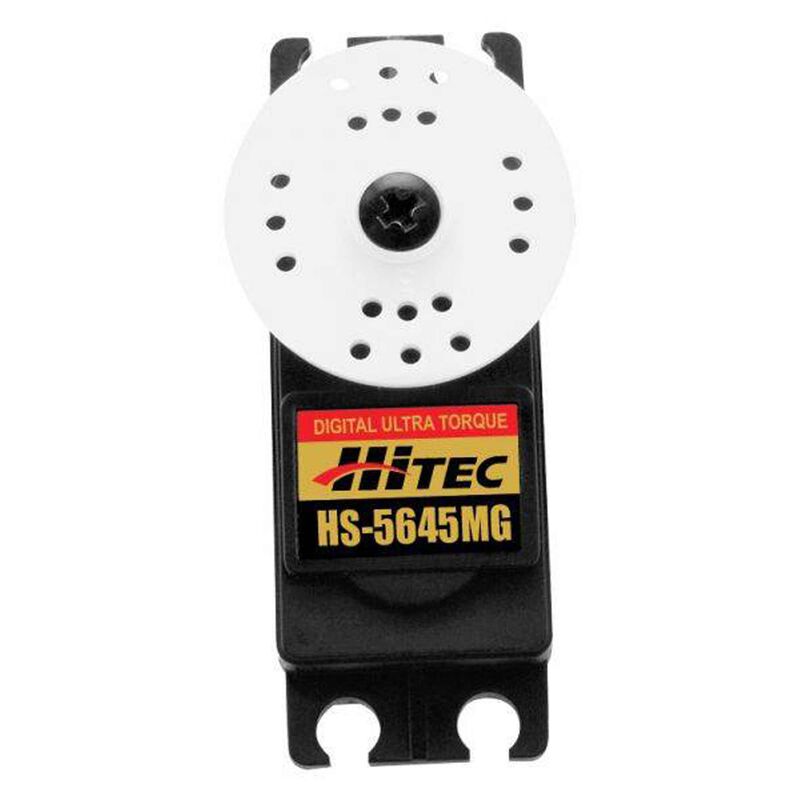 Hitec RCD Inc. HS-5645MG Standard Digital High Torque Metal Gear Servo | Horizon Hobby