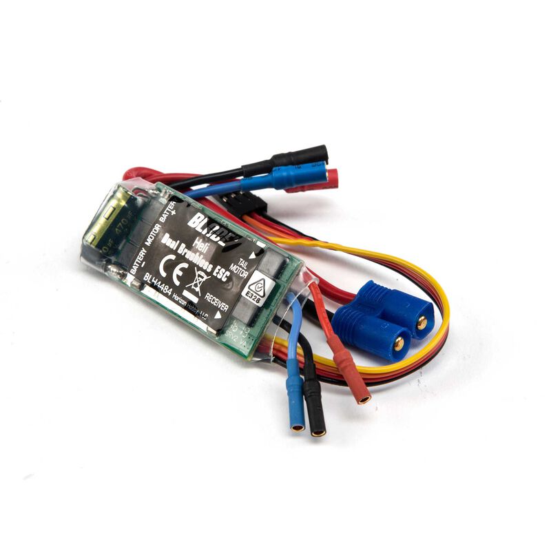 Blade Dual Brushless ESC: 250 CFX | Horizon Hobby