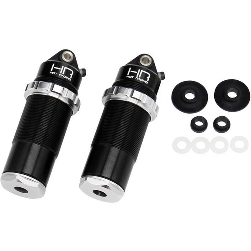 Hot Racing Aluminum Threaded Rear Bleeder Shock Bodies: ARRMA 1/10 4S ...
