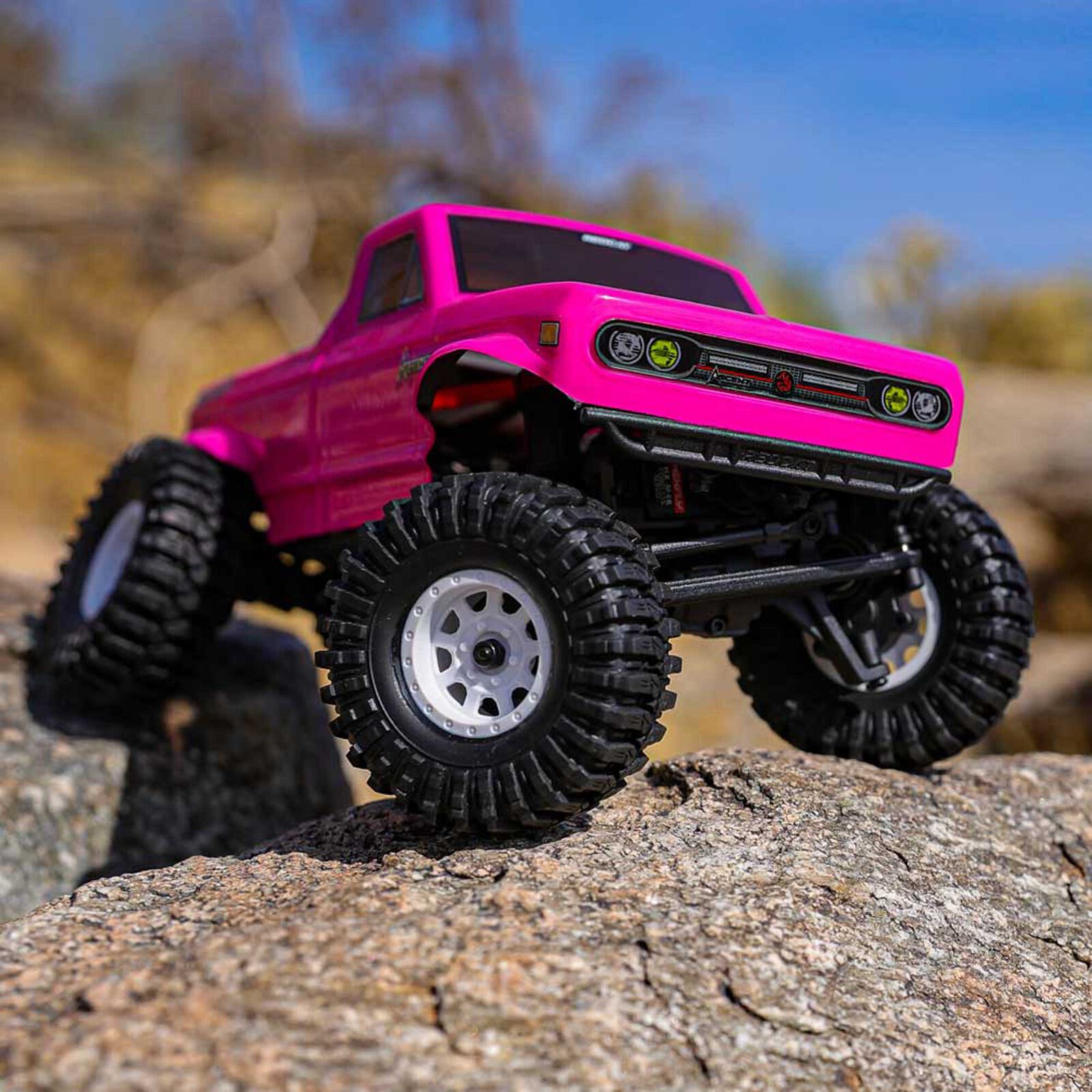 Redcat Racing 1/18 Ascent-18 4x4 Brushed Electric Rock Crawler RTR ...