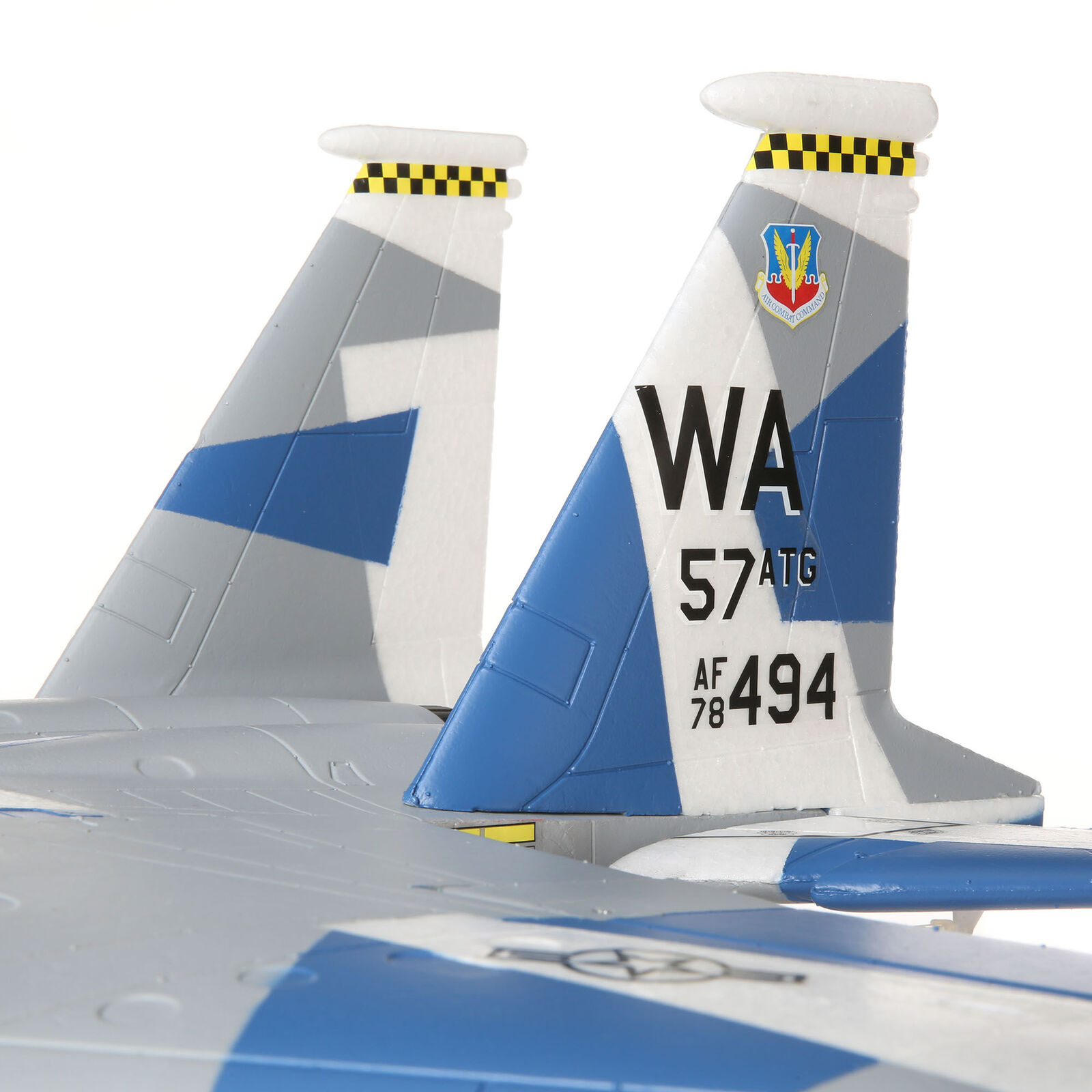E-flite F-15 Eagle 64mm EDF Jet BNF Basic with AS3X and SAFE Select ...