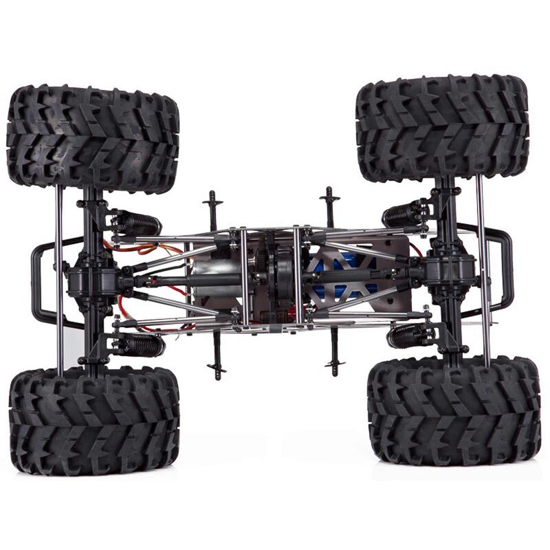 Redcat Racing 1/10 Ground Pounder Brushed 4X4 Monster Truck, RTR ...