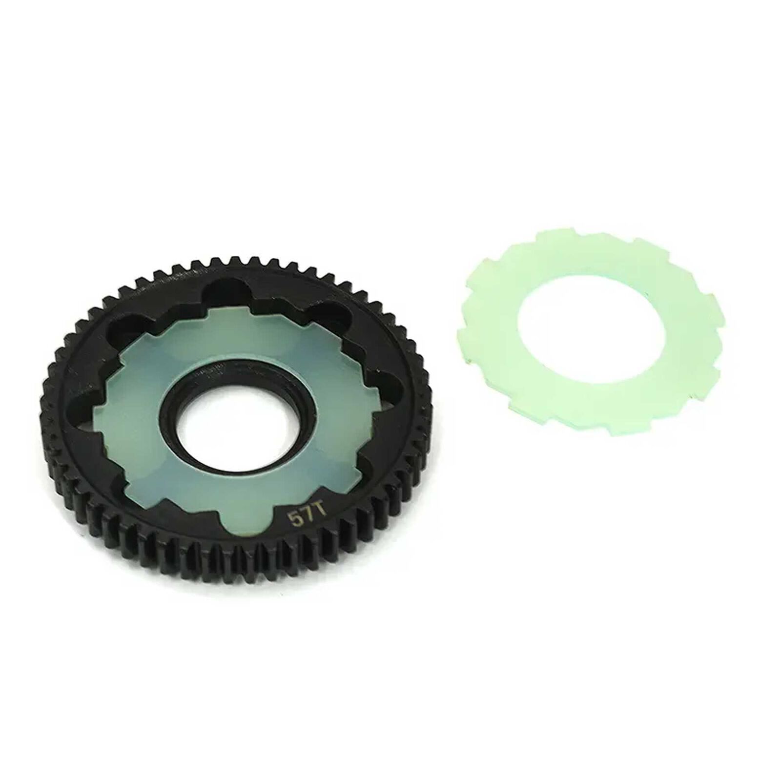 Integy Billet Machined 57T Spur Gear for Arrma 1/10 Vorteks 4X4 3S BLX ...