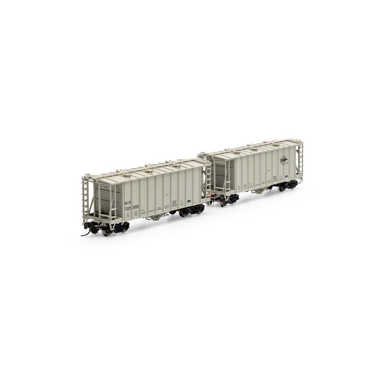Athearn N GATC 2600 Airslide Hopper, MP / Drawbar #720992(2) | Horizon ...
