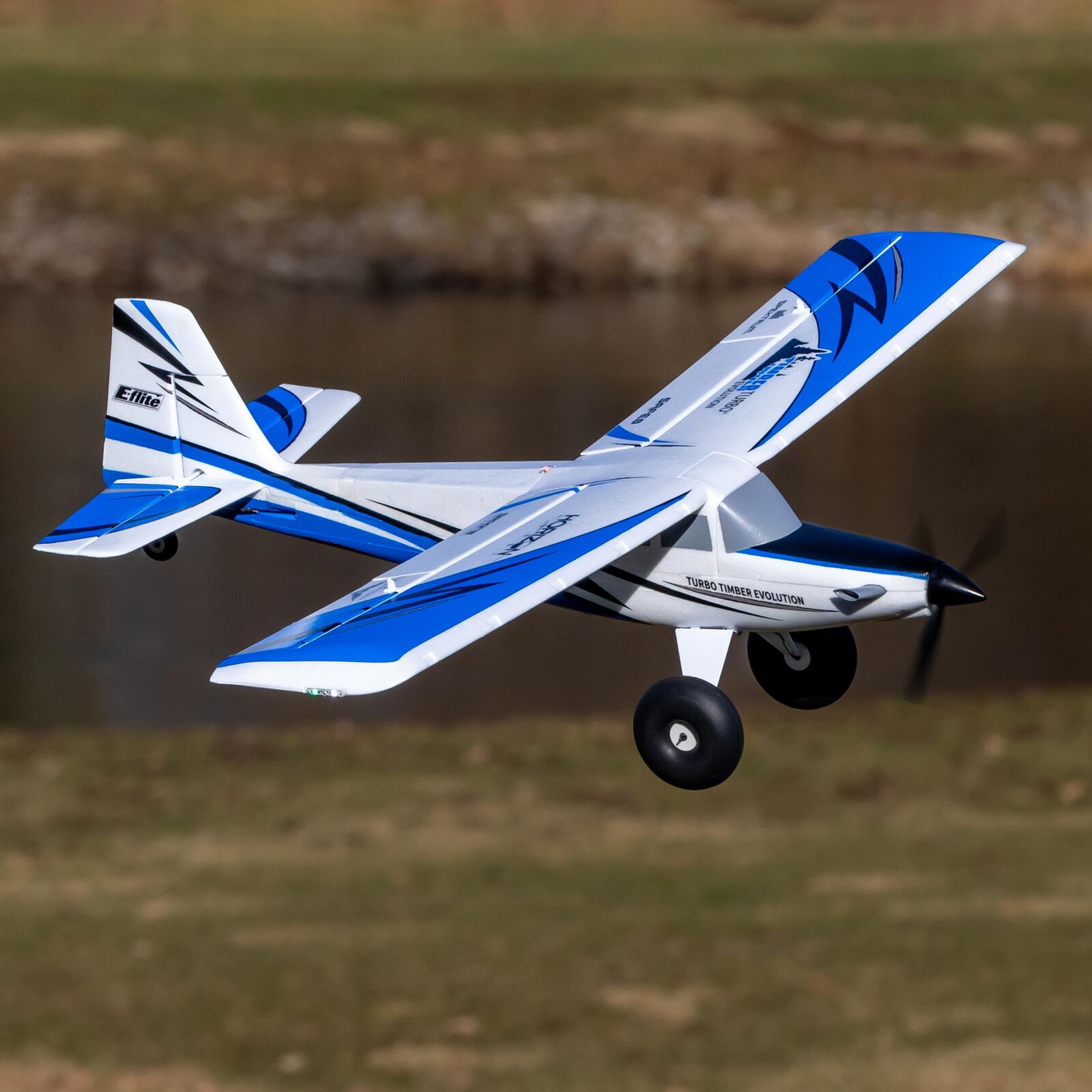 E-flite UMX Turbo Timber Evolution BNF Basic with AS3X and SAFE ...