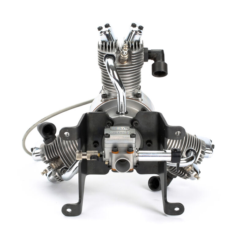 Saito Engines FG-33R3 33cc 3-Cylinder Gasoline Radial Engine, BS ...