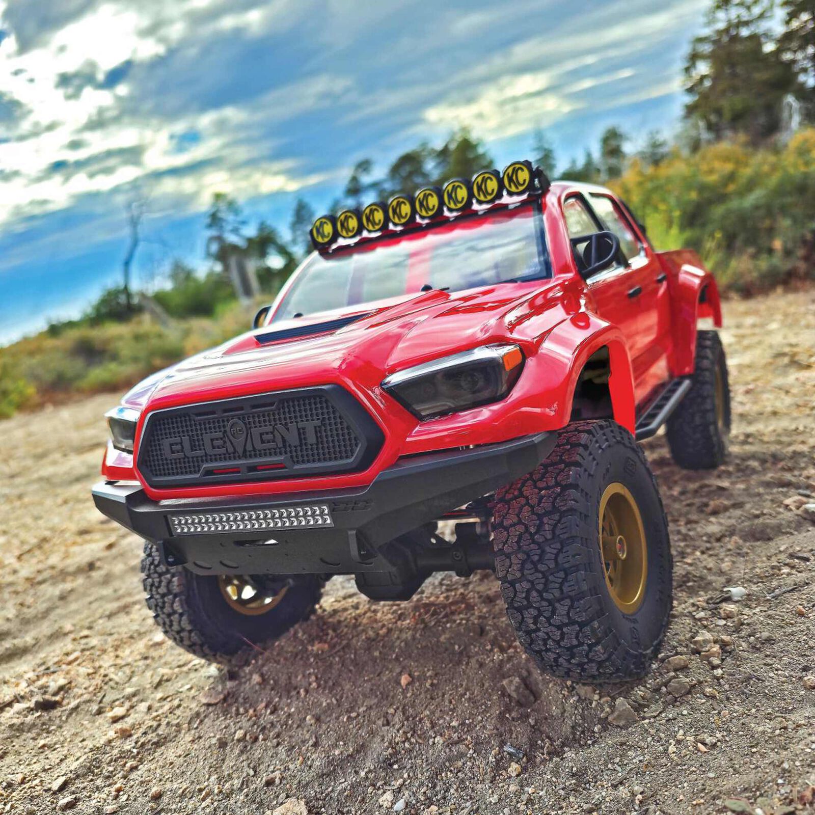 Team Associated 1/10 Enduro Trail Truck, Knightwalker RTR, LiPo Combo ...