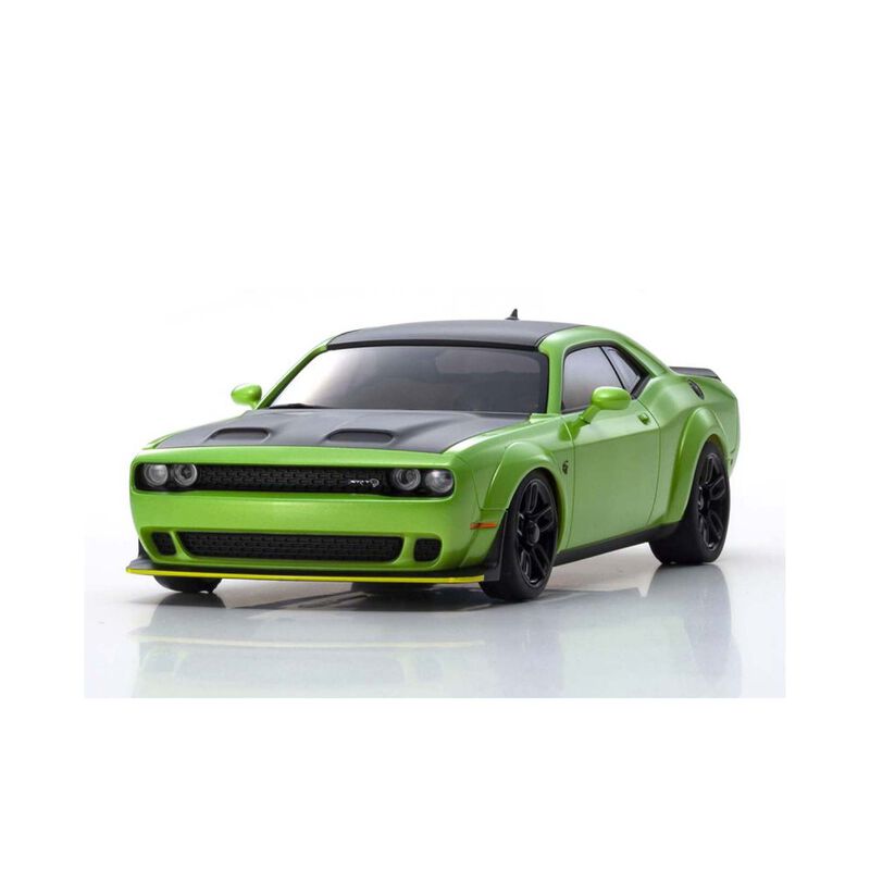 Kyosho MINI-Z AWD Challenger SRT Hellcat Redeye RTR, Sublime | Horizon ...