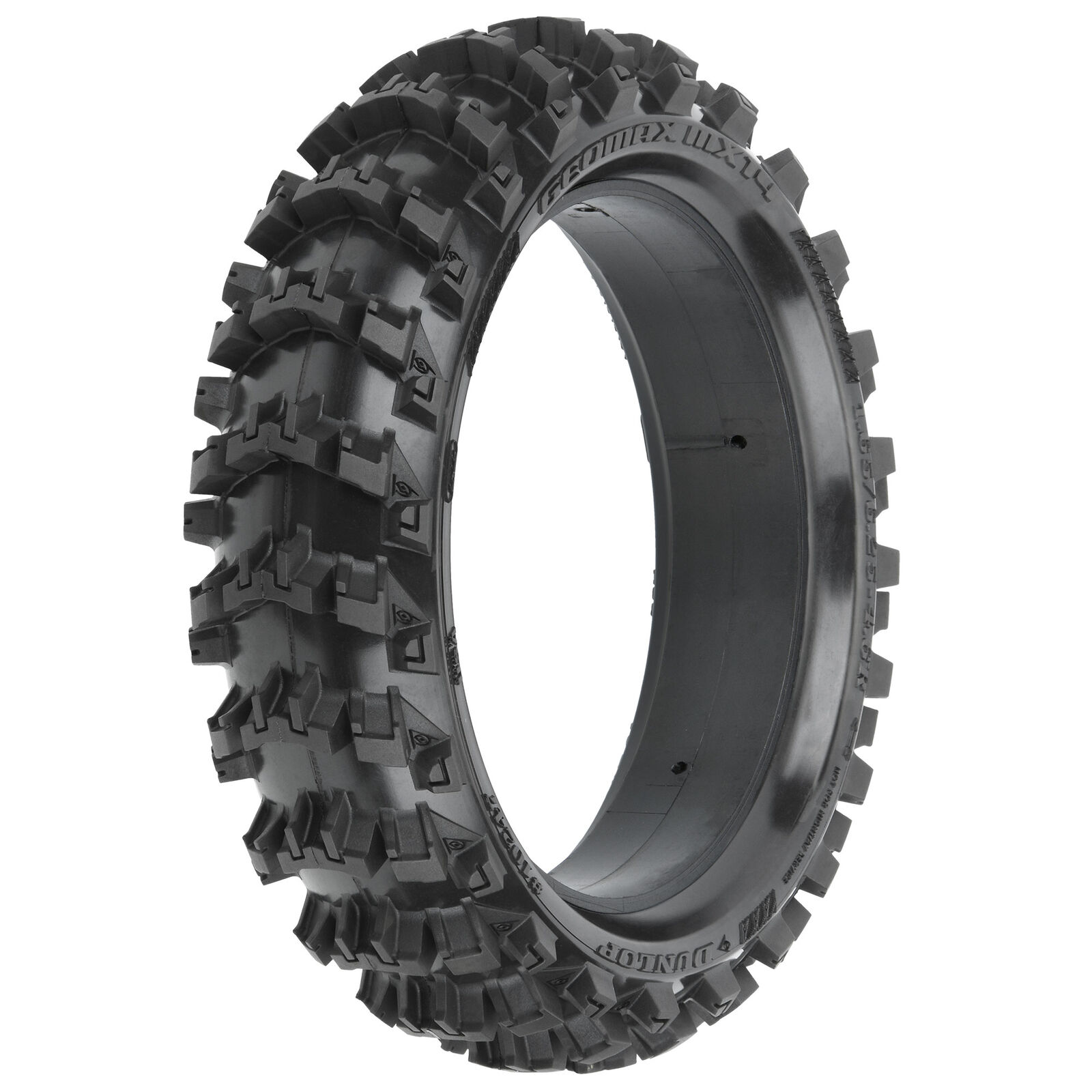 Pro-Line Racing 1/4 Dunlop Geomax MX14 V2 CR4 Rear Tire MTD Sleeve: Pro ...