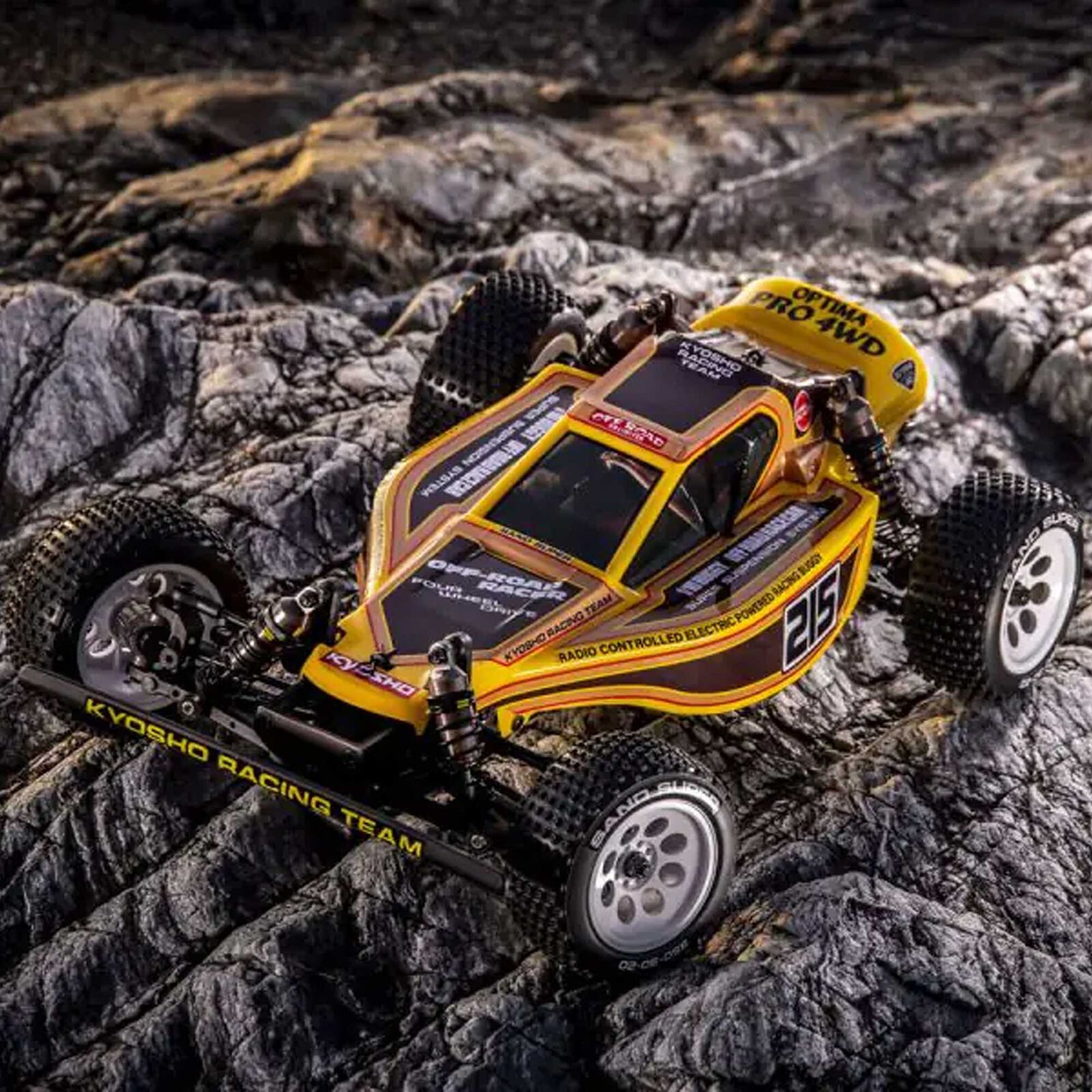 Kyosho 1/10 Optima PRO 4x4 Off-Road Racing Electric Buggy Kit | Horizon ...