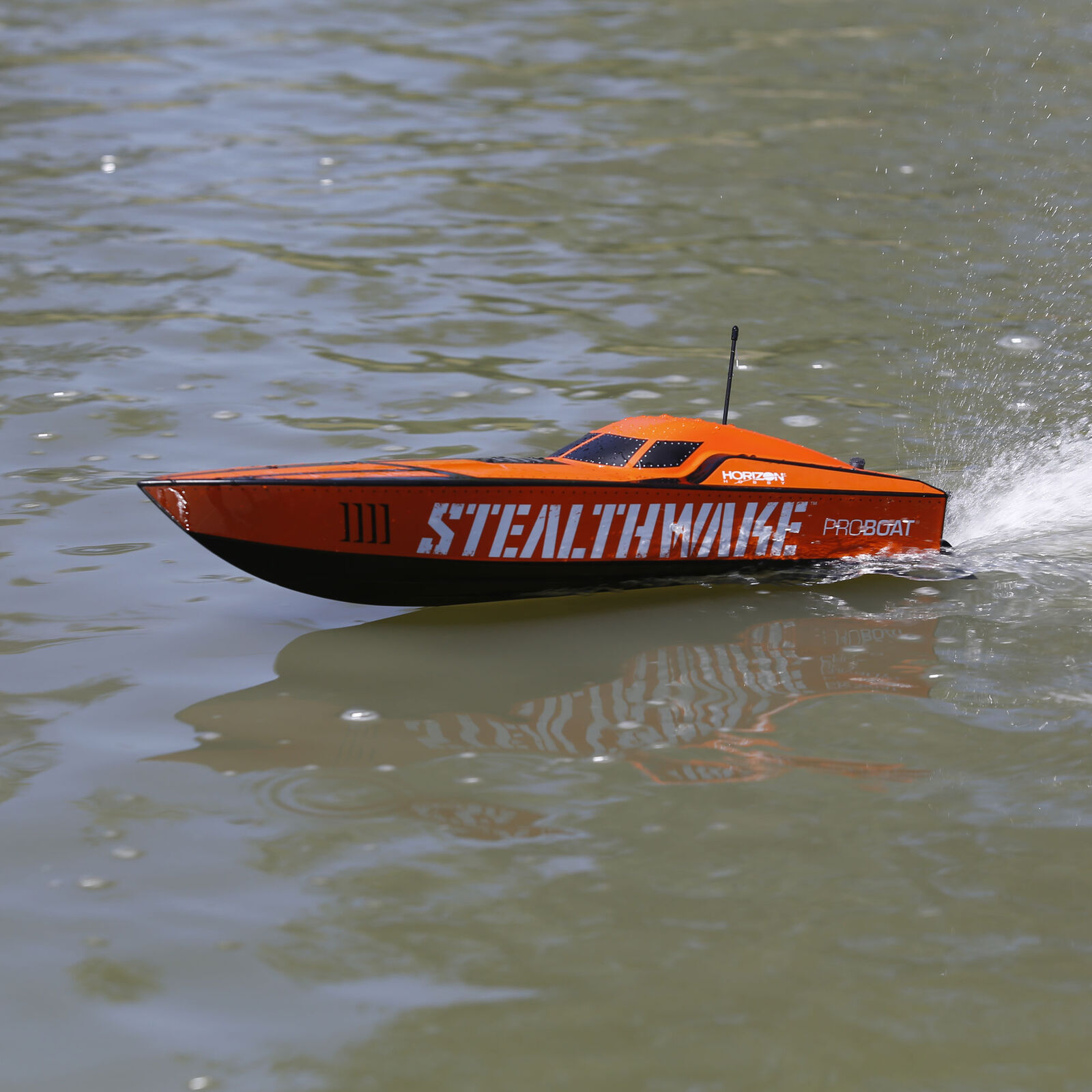 Pro Boat Stealthwake 23" Brushed Deep-V RTR | Horizon Hobby