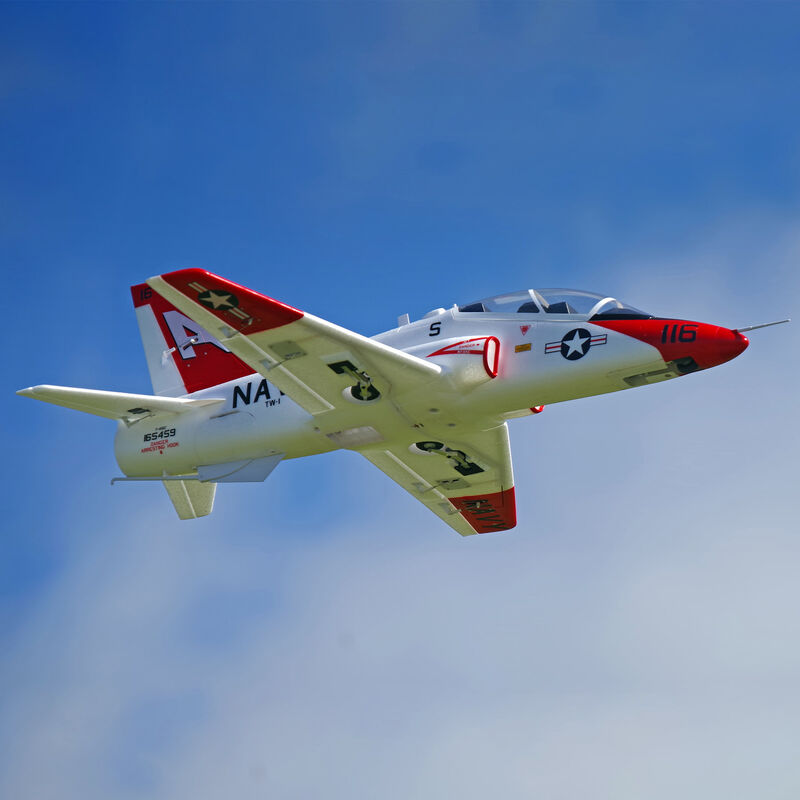 FMS T-45 Goshawk PNP, 70mm EDF Jet | Horizon Hobby