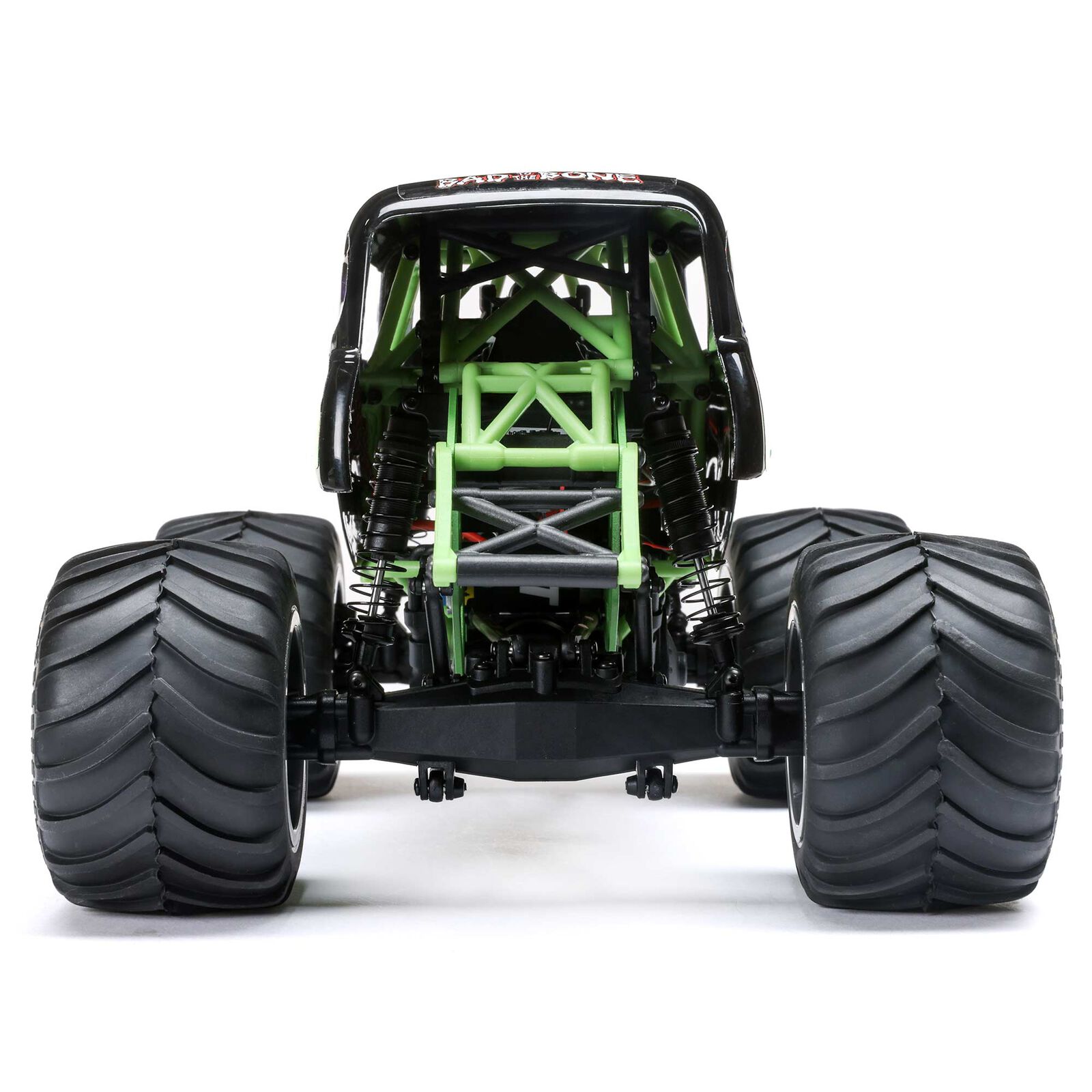 Losi 1/18 Mini LMT Grave Digger 2S 4X4 RTR Brushed Monster Truck ...