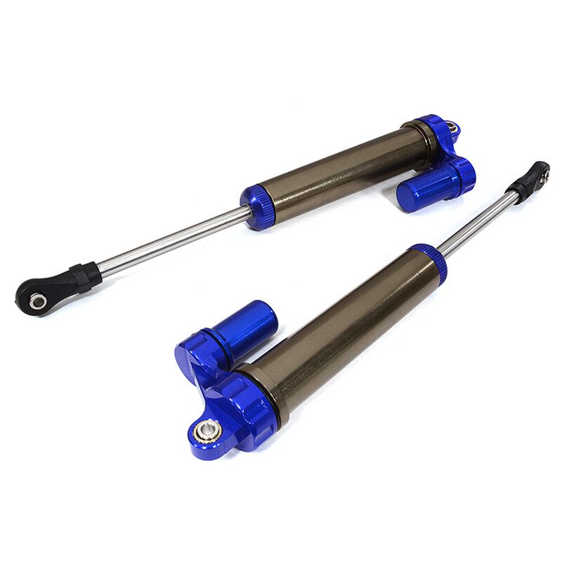 Integy 160mm Front Shock Set: Traxxas UDR, Blue (2) | Horizon Hobby