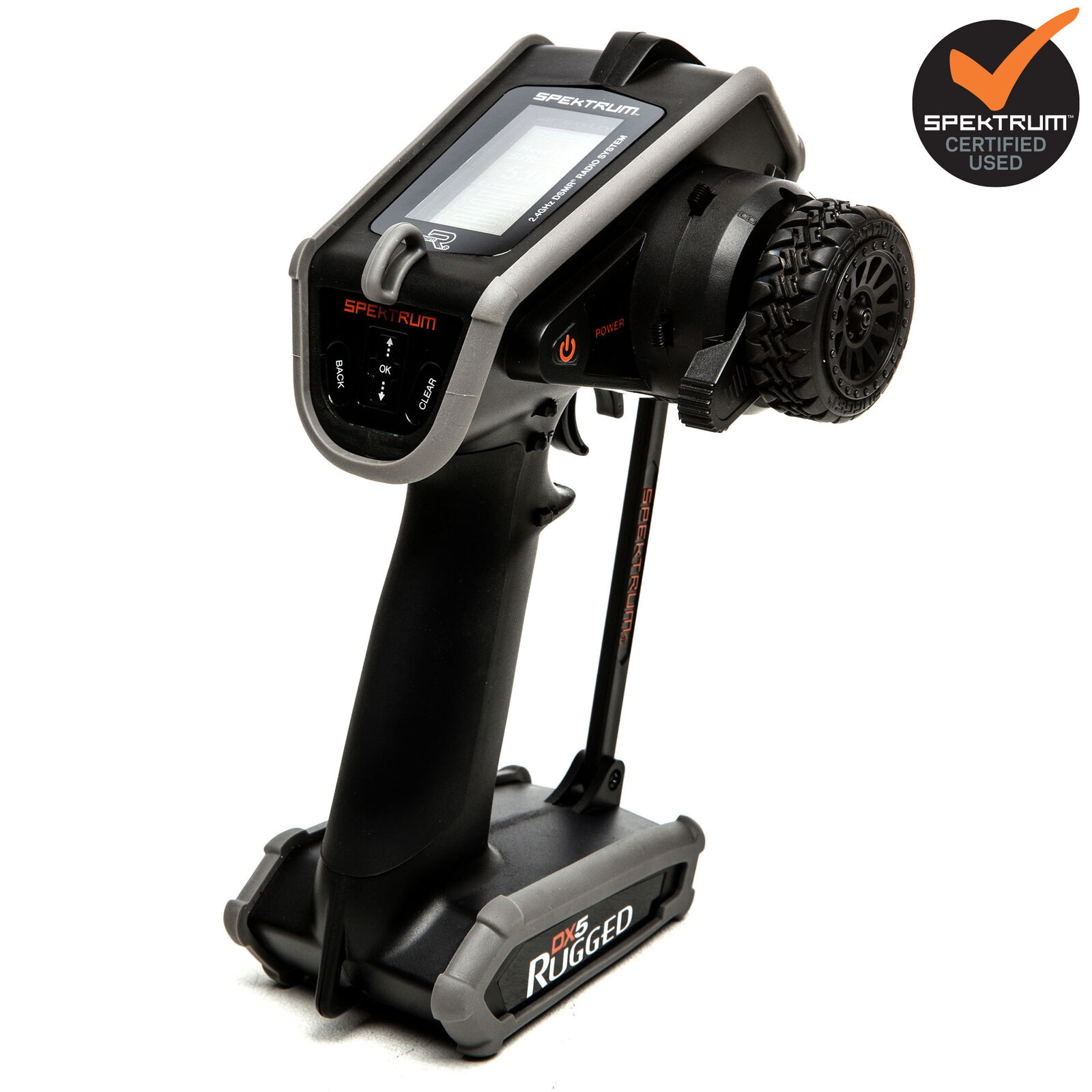 Spektrum DX5 Rugged 5-Channel DSMR Spektrum Certified Transmitter Only ...